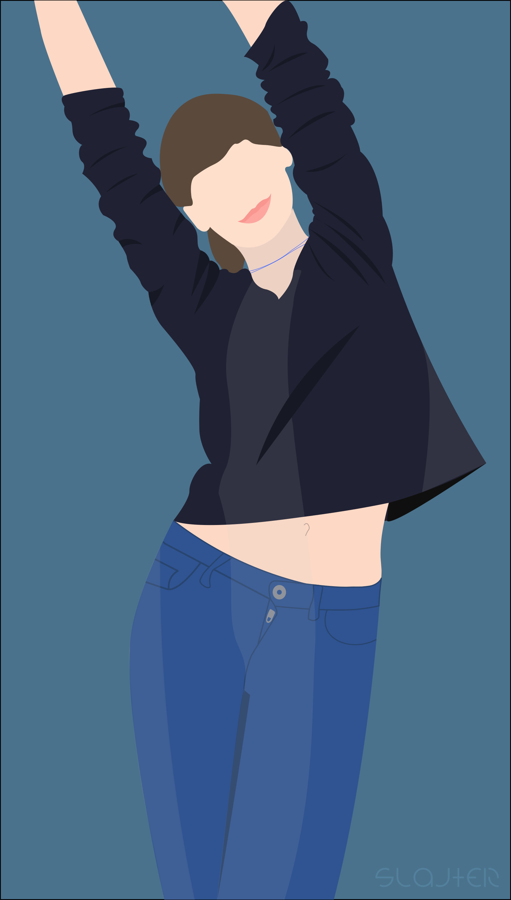 ArtStation - Minimal Pose