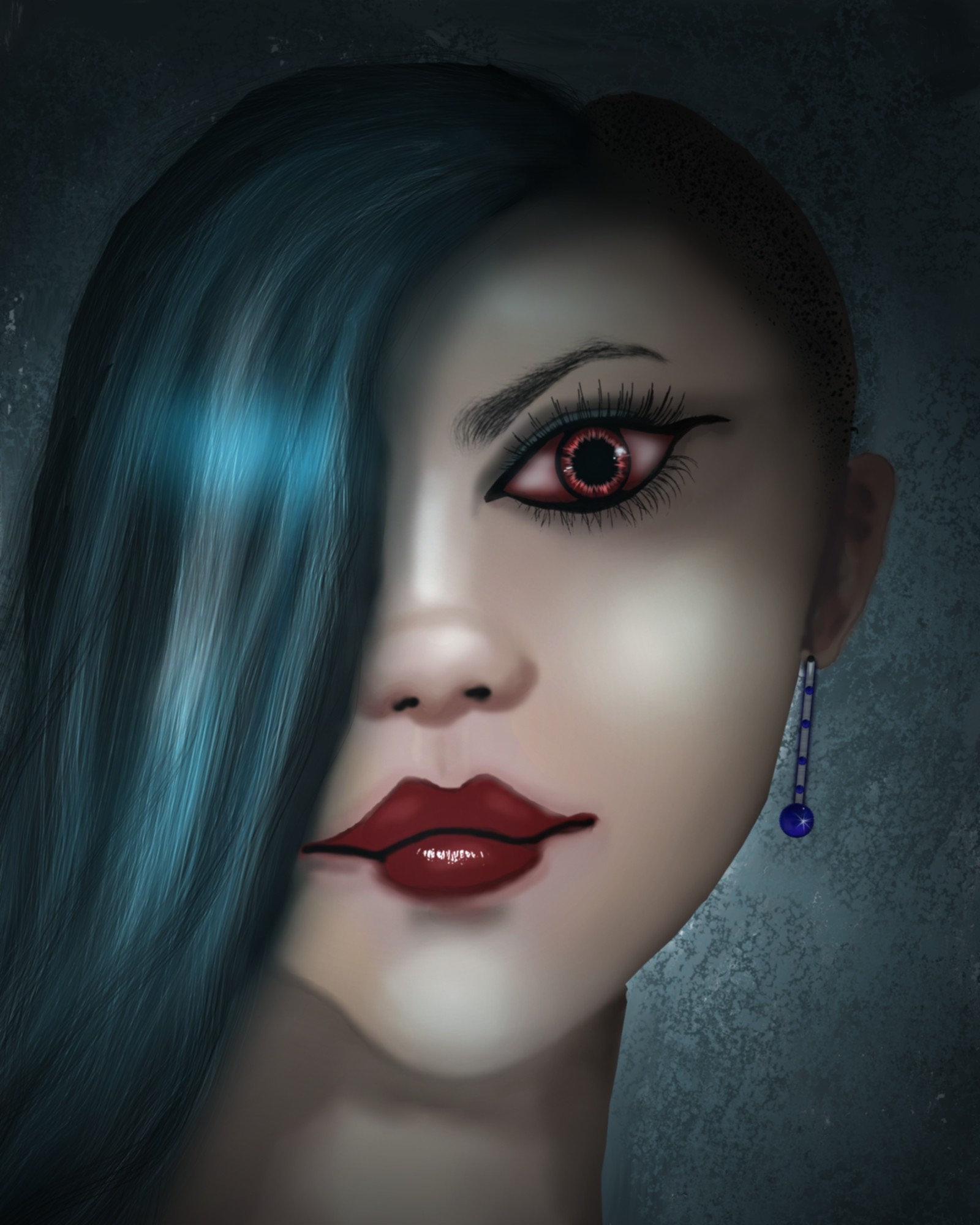 ArtStation - Little Vamp