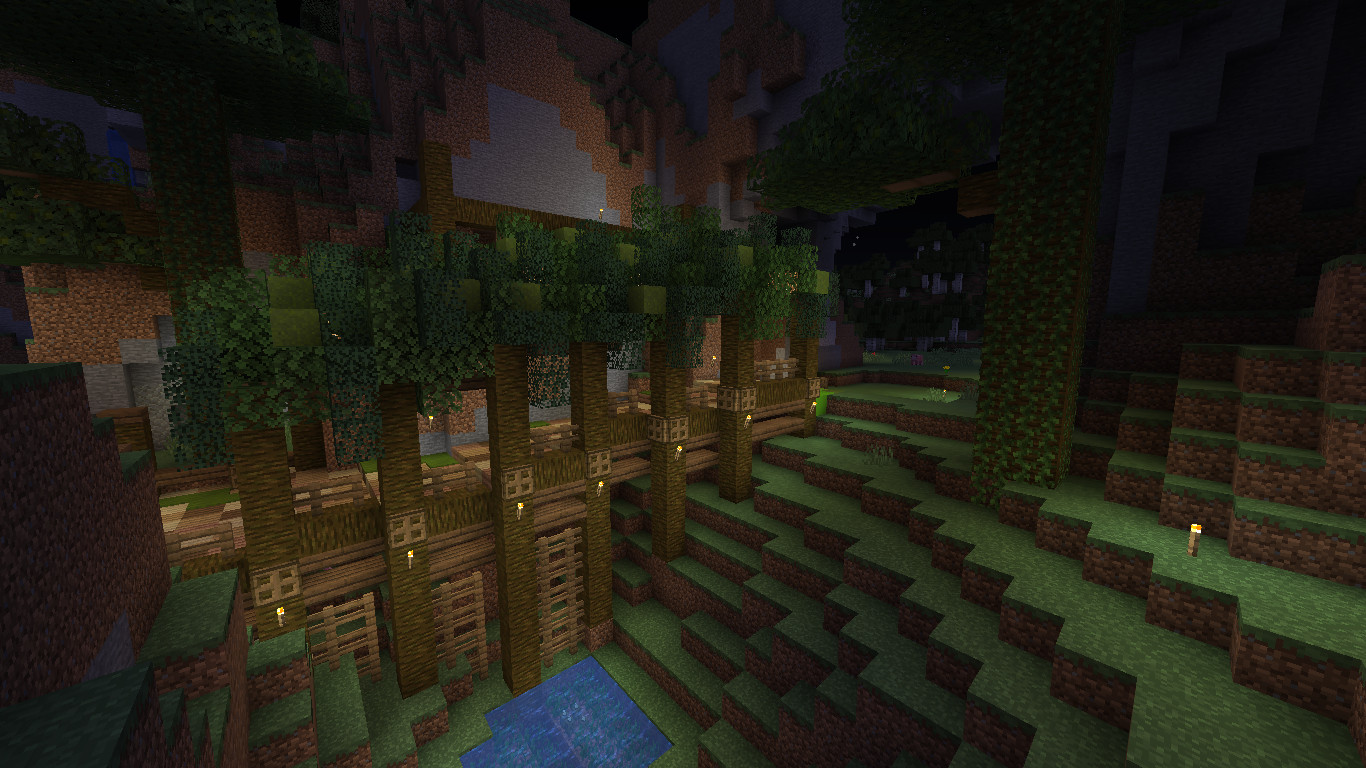 Minecraft Underground Creations