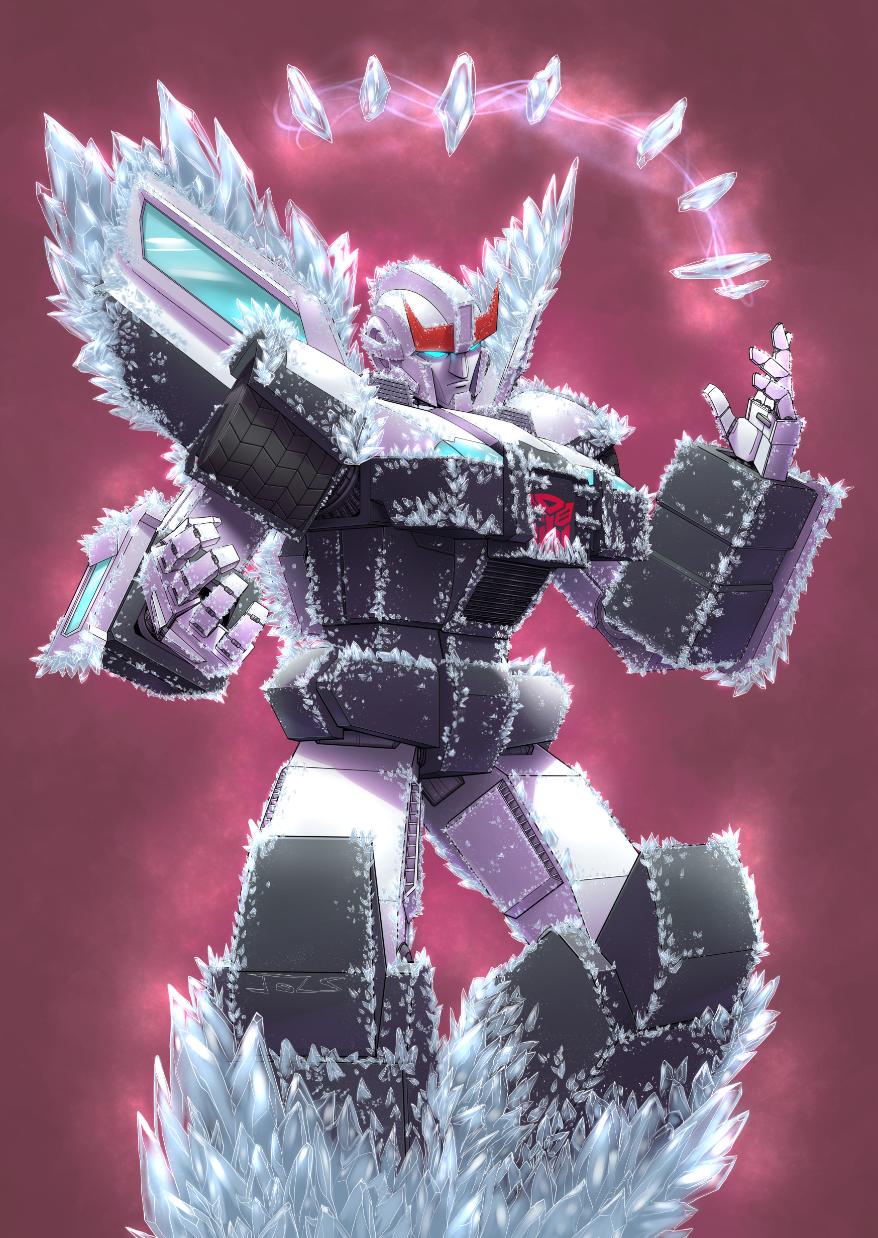 ArtStation - Crystalzine Prowl