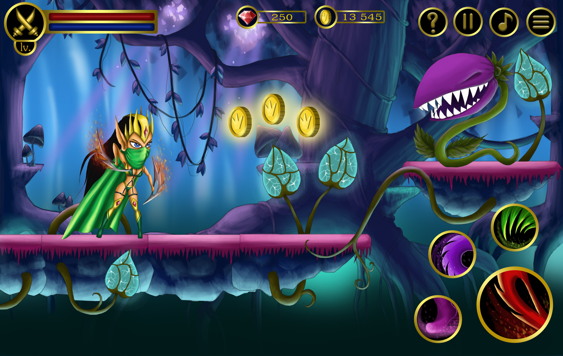 ArtStation - 2d game