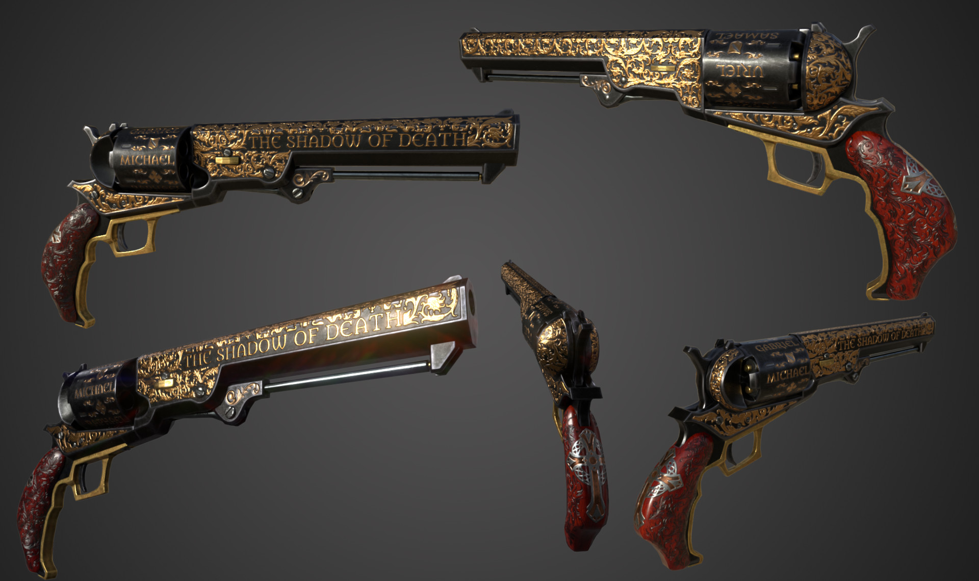Dmitry Dudnyk - Colt Walker Custom