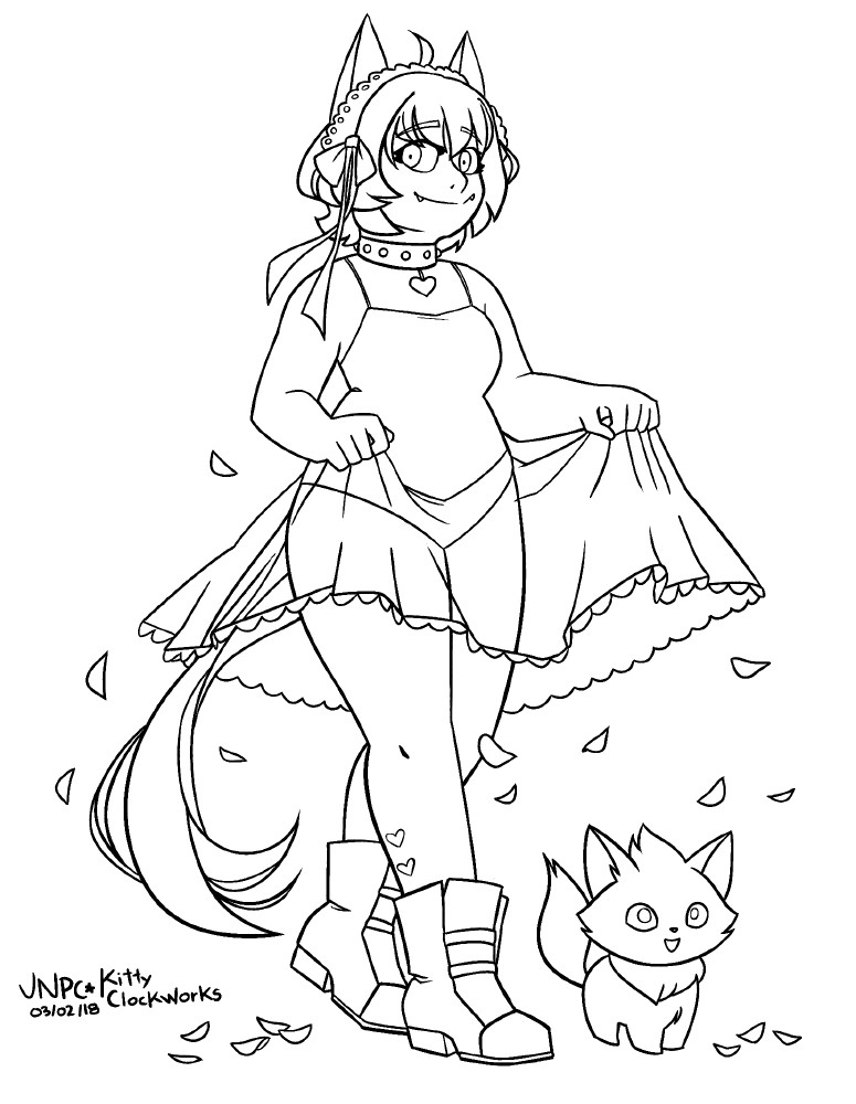 gaiaonline coloring pages