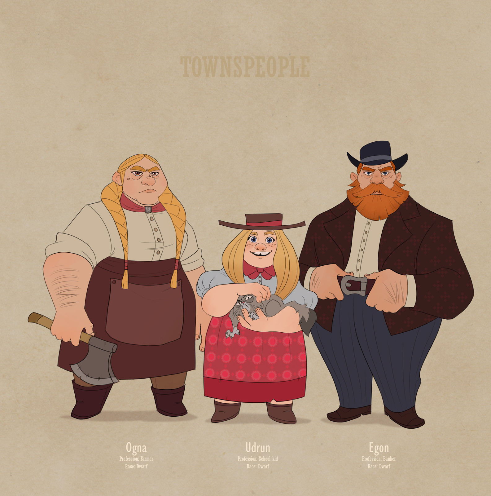 Jenny Harder - Wild West meets Fantasy