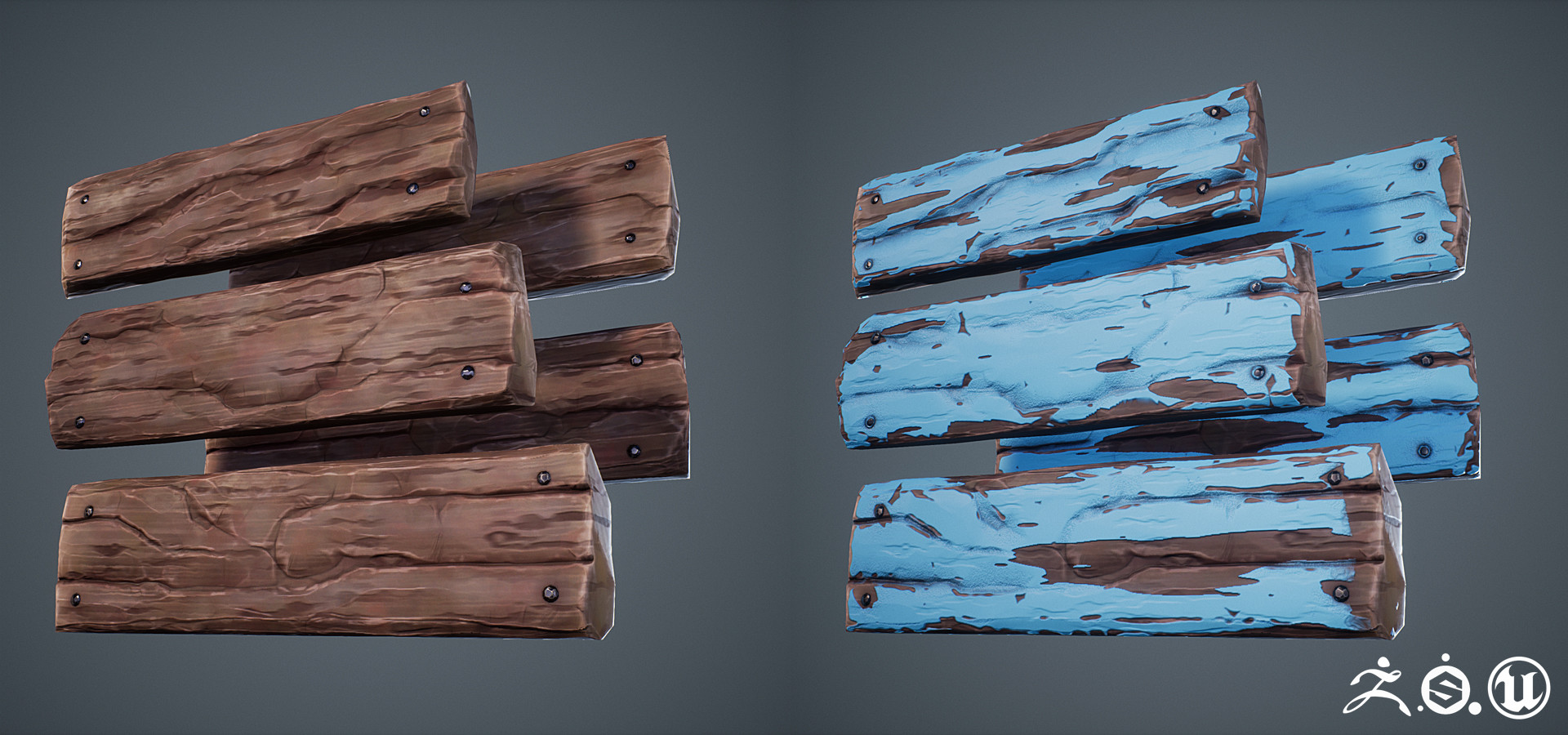 Sophie Holt - Stylised Assets