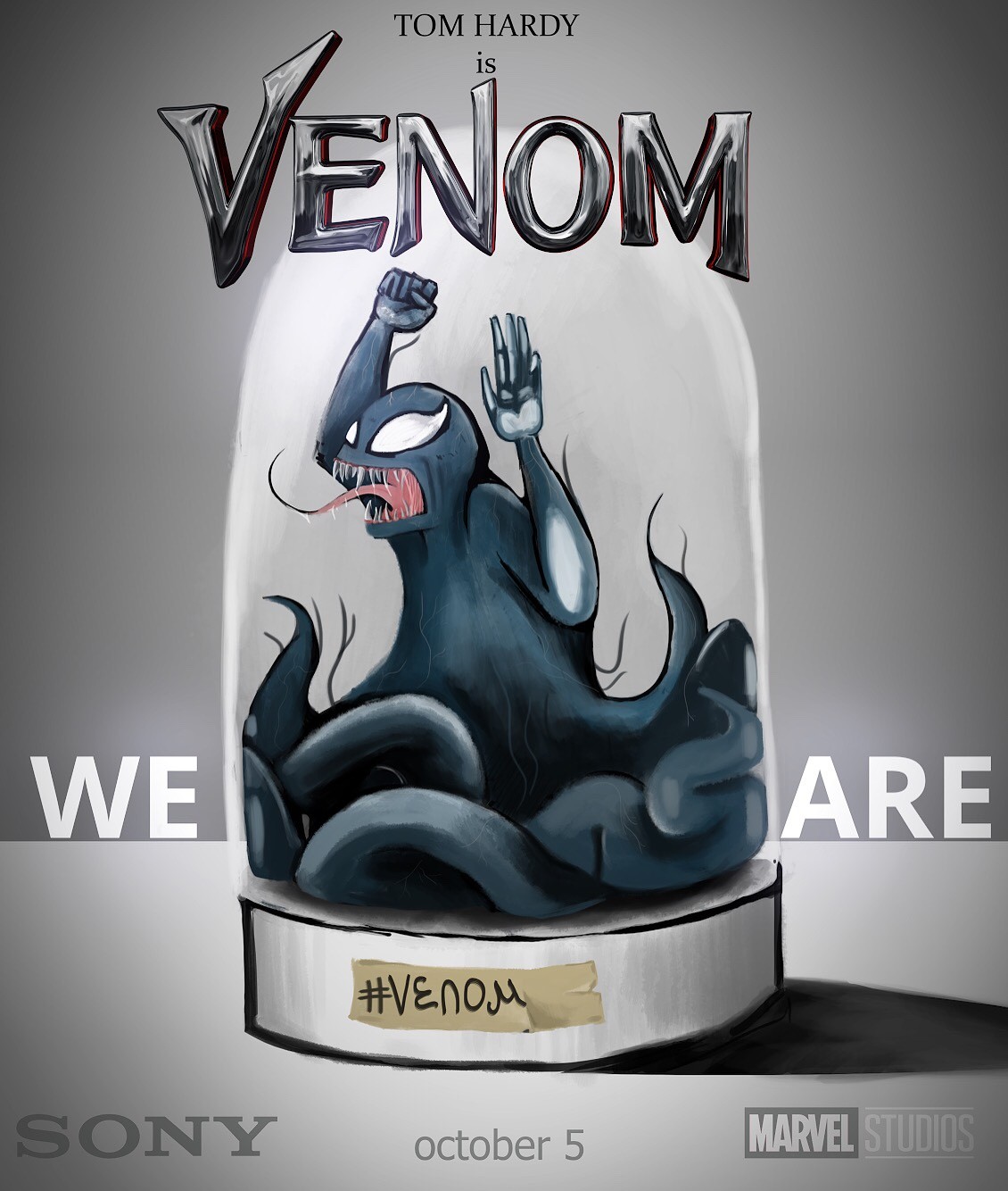 ArtStation - We Are #Venom