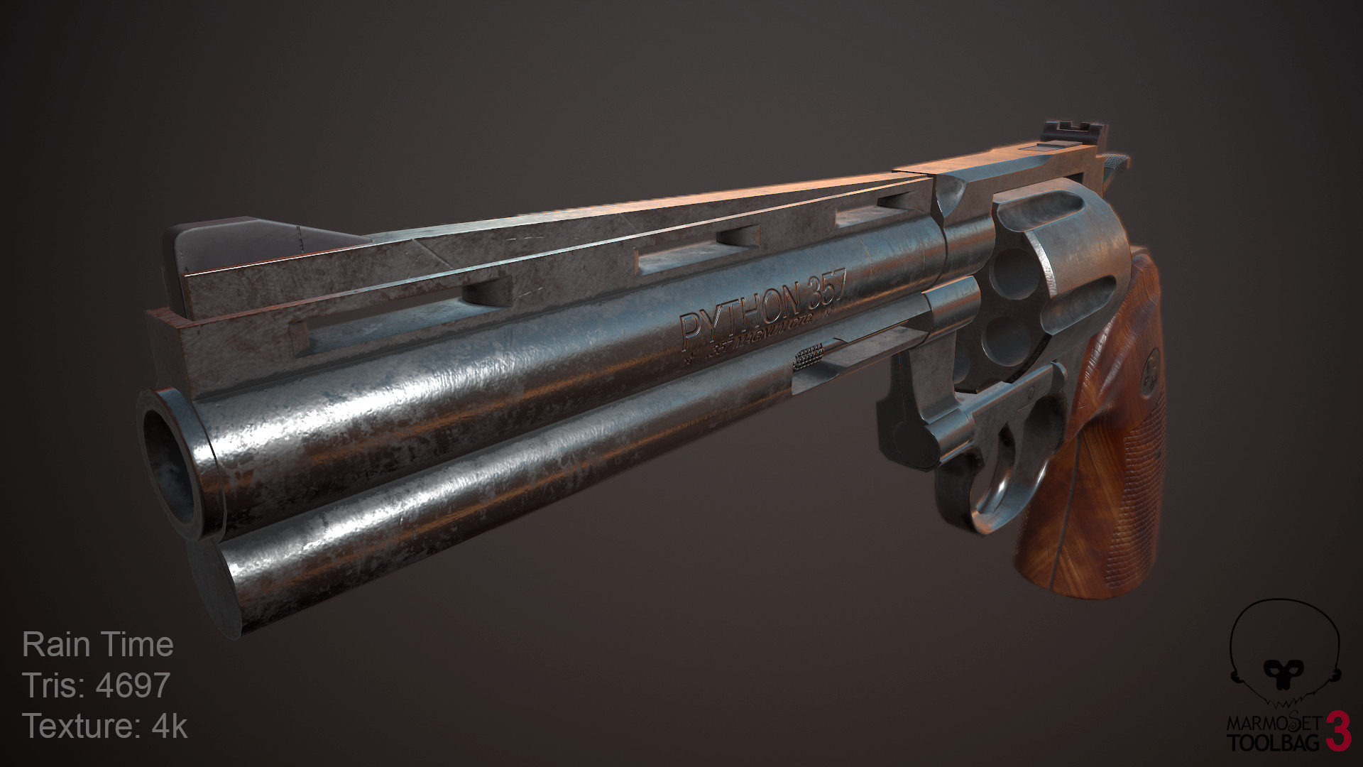 ArtStation - Colt Python