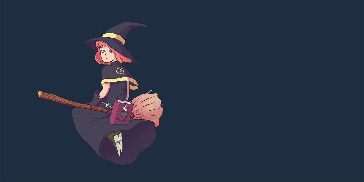 ArtStation - Witch Animation