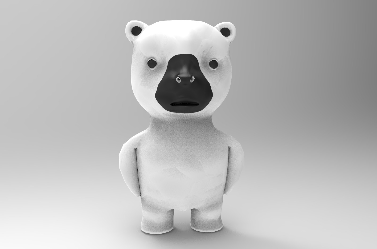 ArtStation - teddy bear modelling