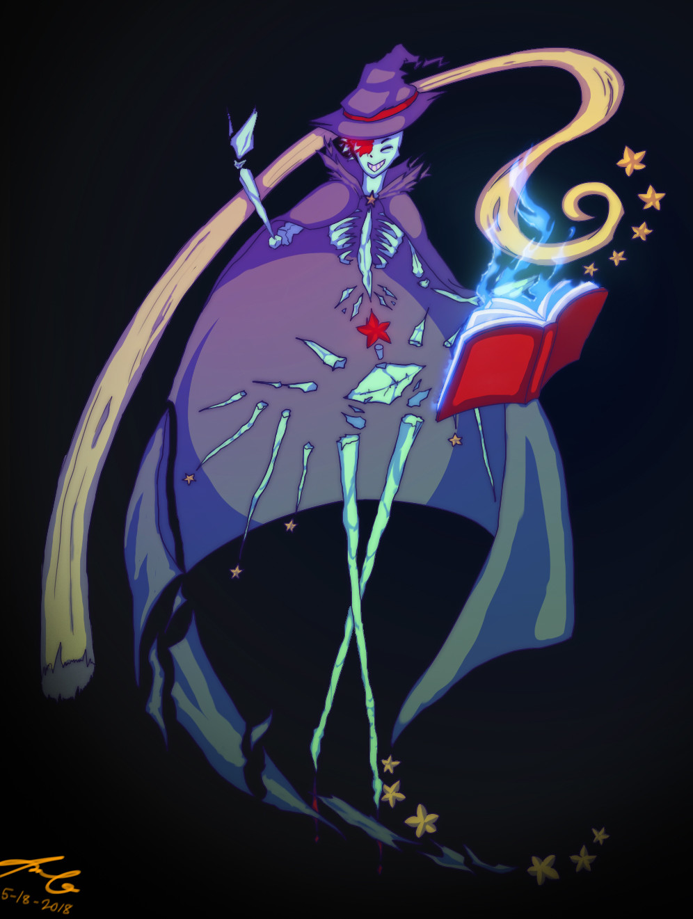 ArtStation - Fantasy Mage