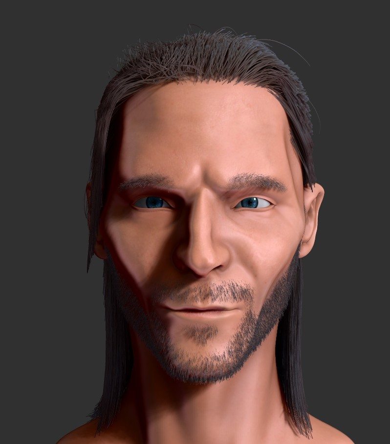 ArtStation - Charles Vane Portrait