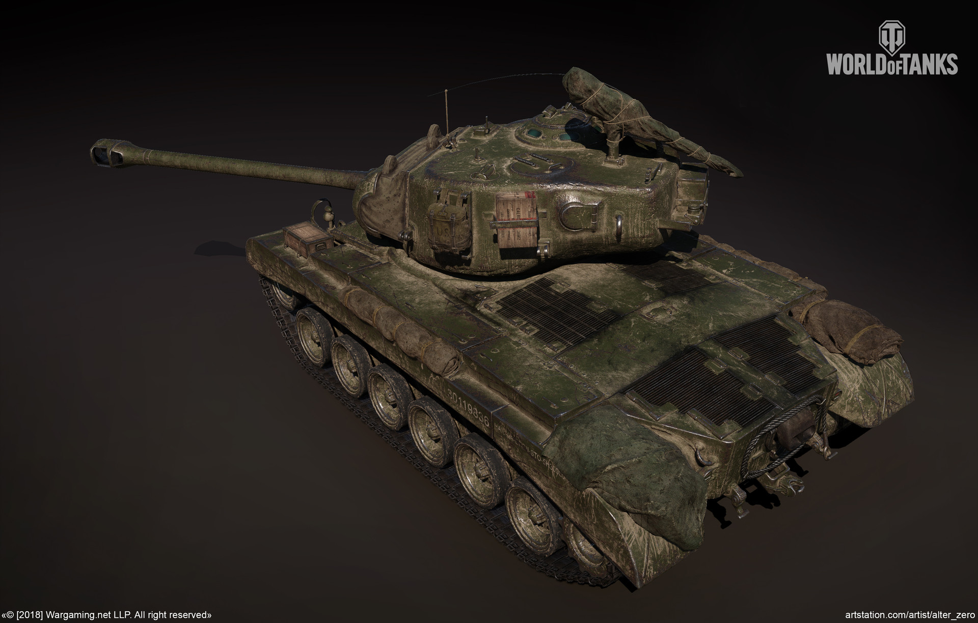 Vladimir Yaschenko - T26E3 Eagle 7