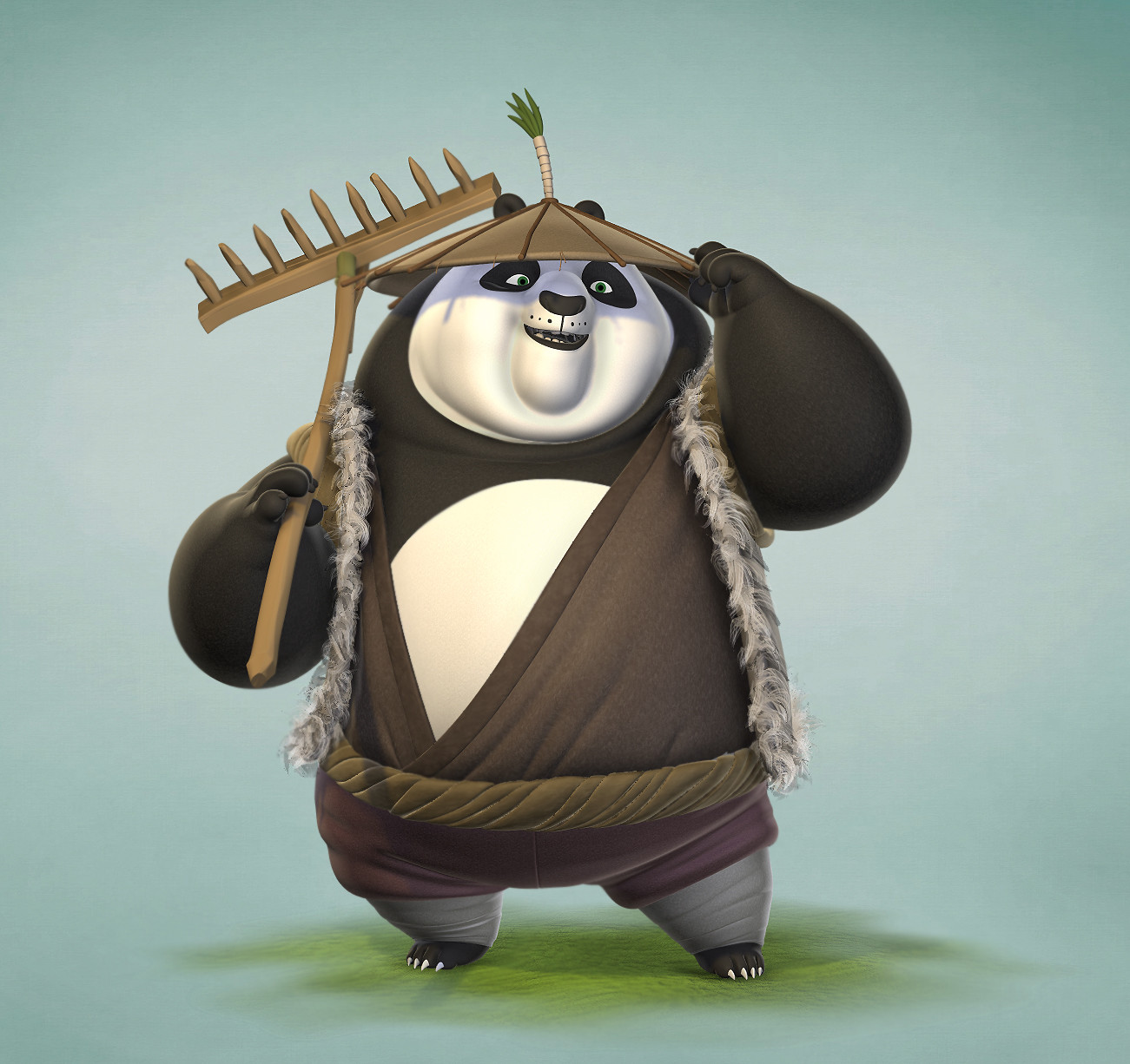 ArtStation - Generic Panda male C