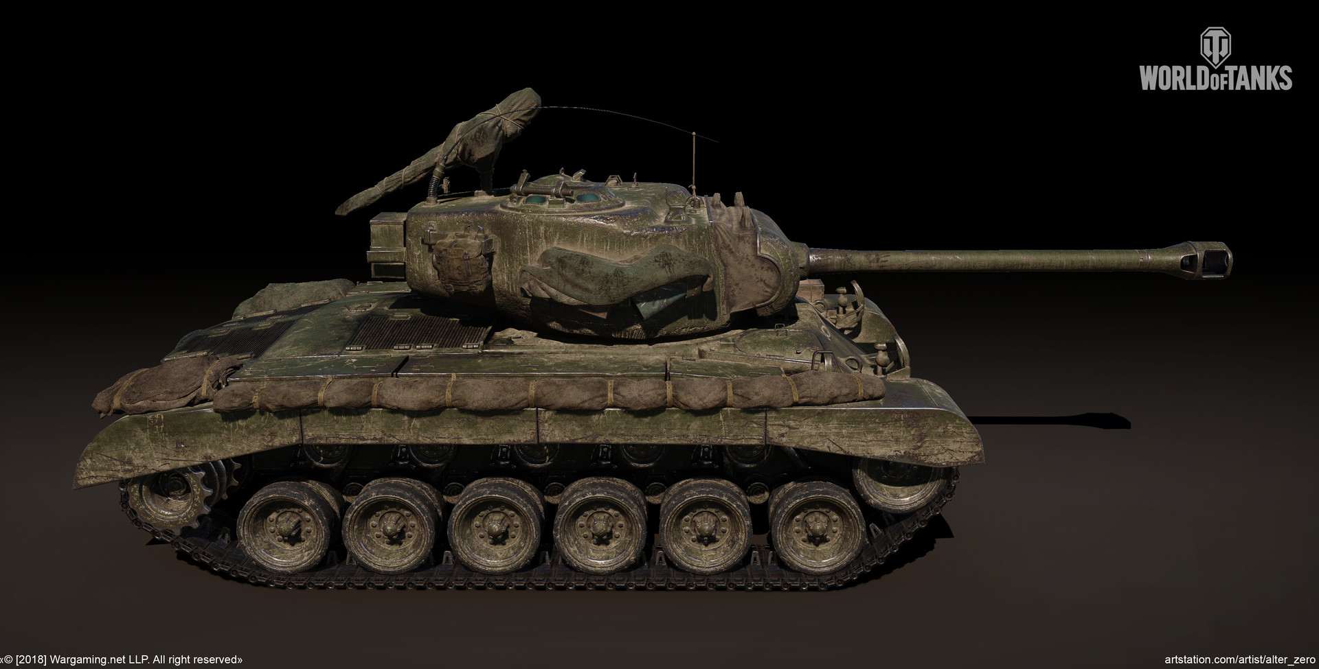 Vladimir Yaschenko - T26E3 Eagle 7