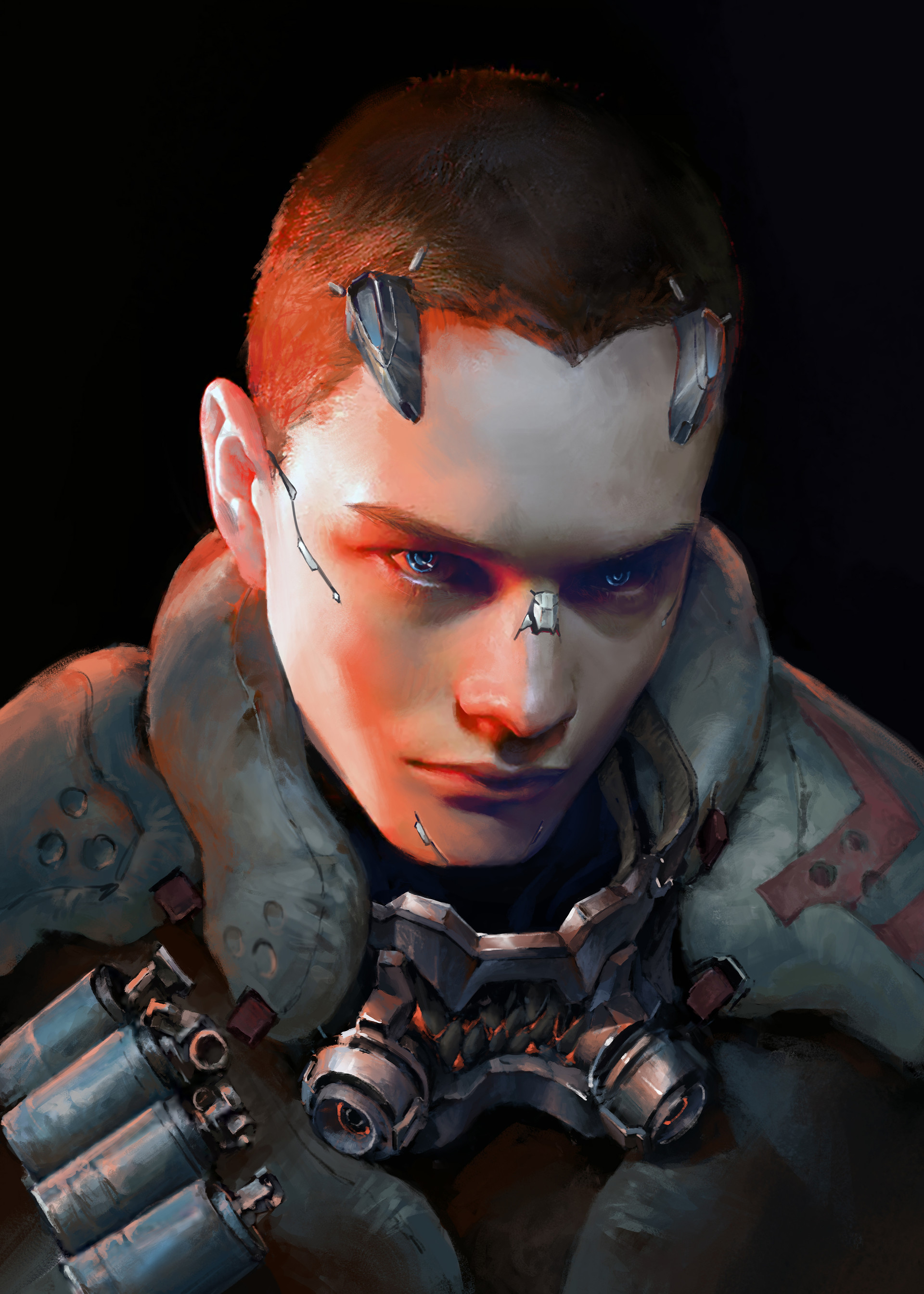 ArtStation - Replicant No.10