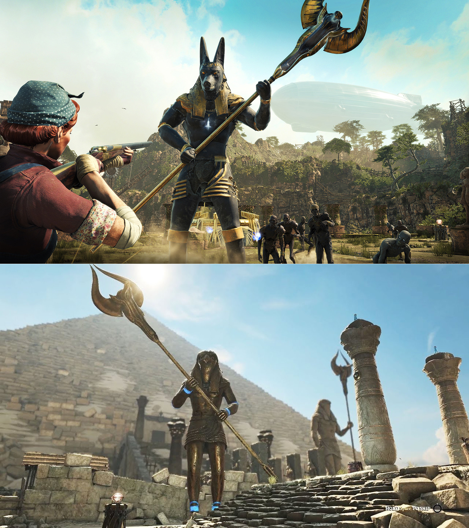 Jack Eaves - Strange Brigade