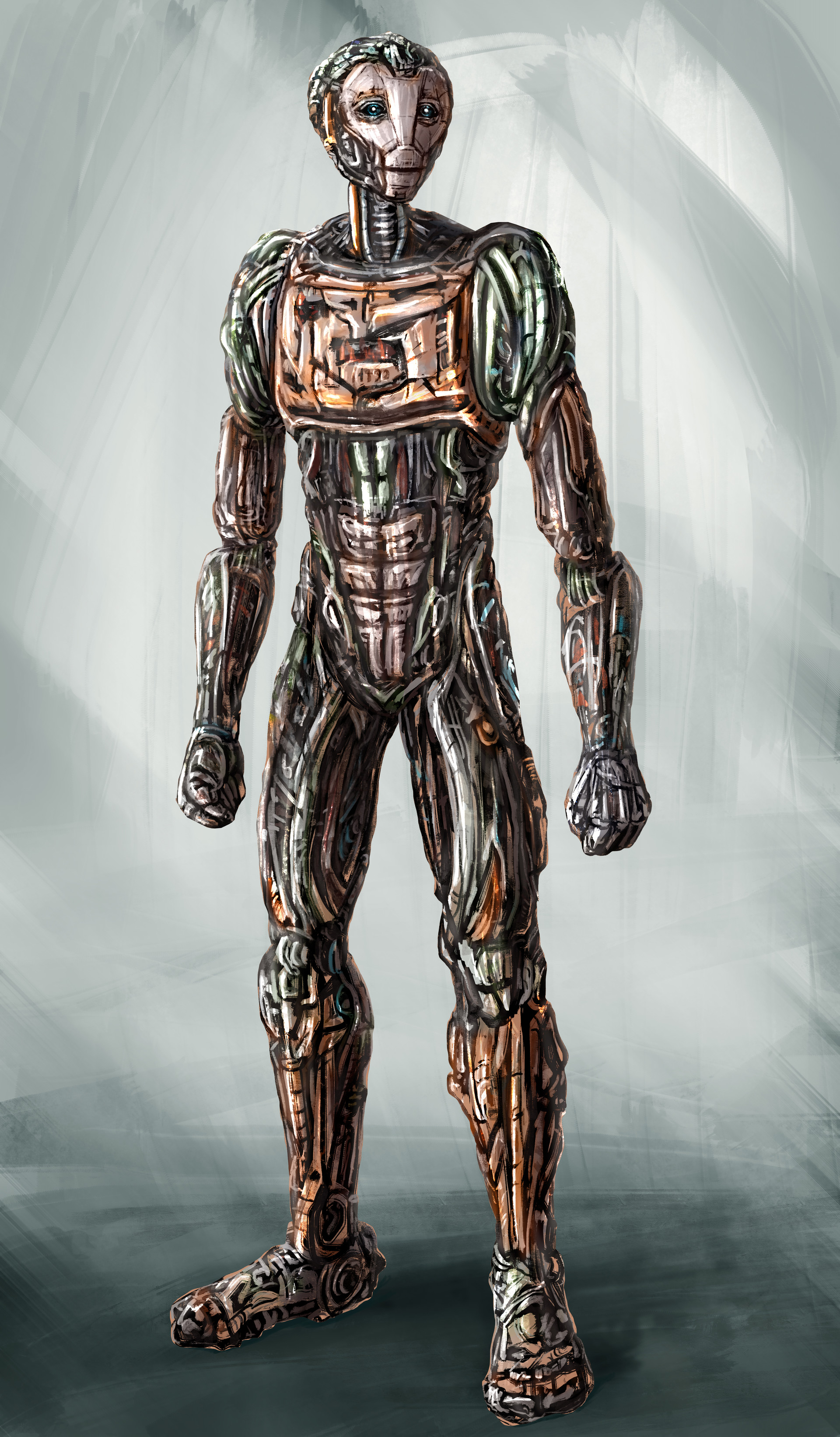 ArtStation - Robot v1