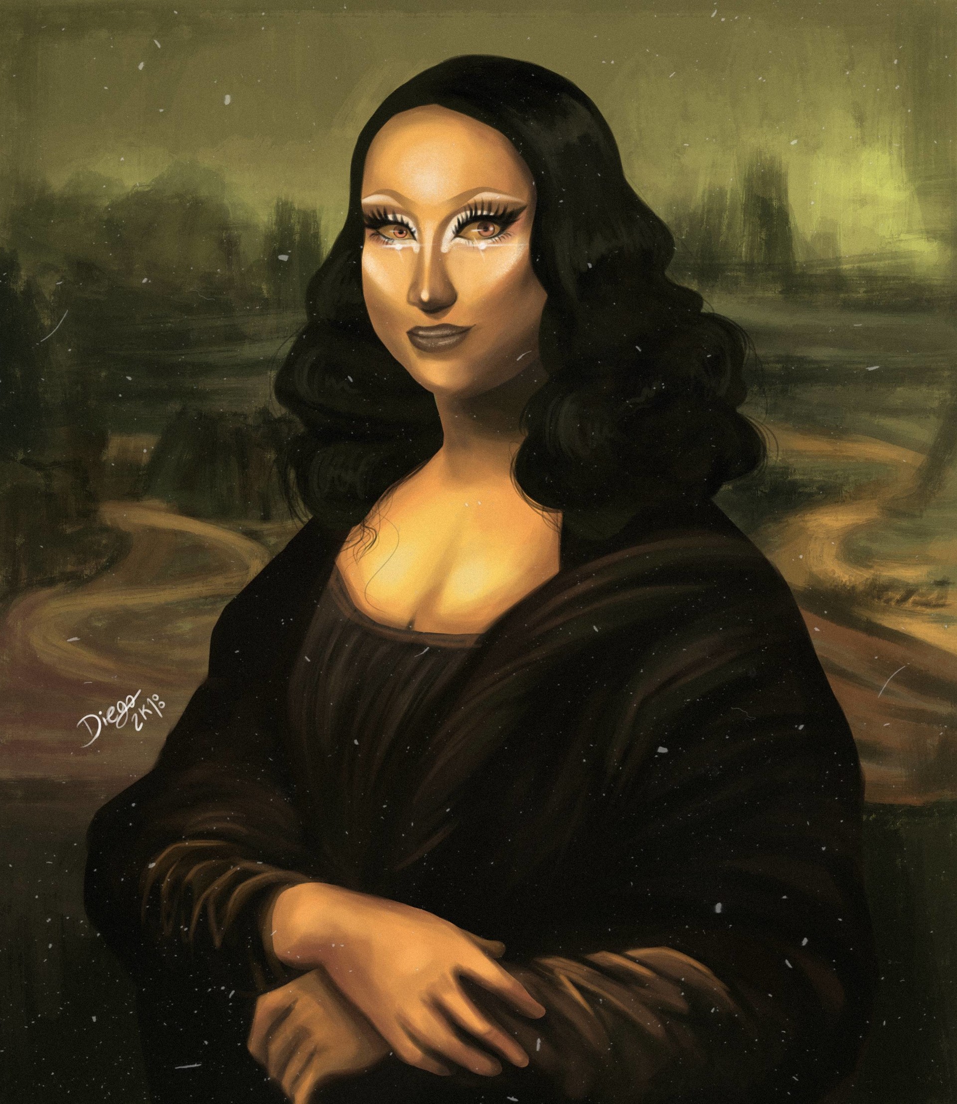 Diego Souza - Drag Lisa