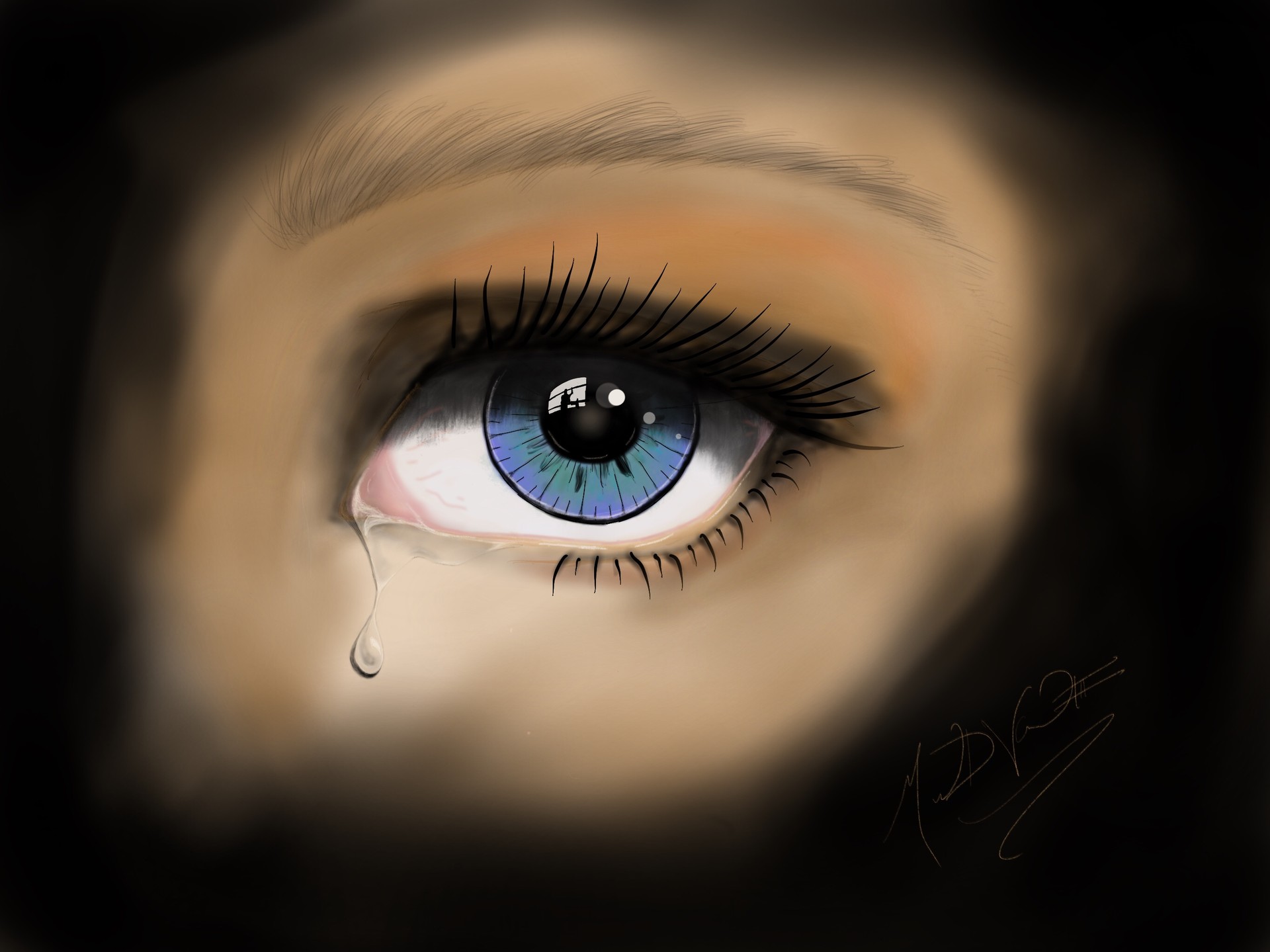 ArtStation - Hidden and Scared