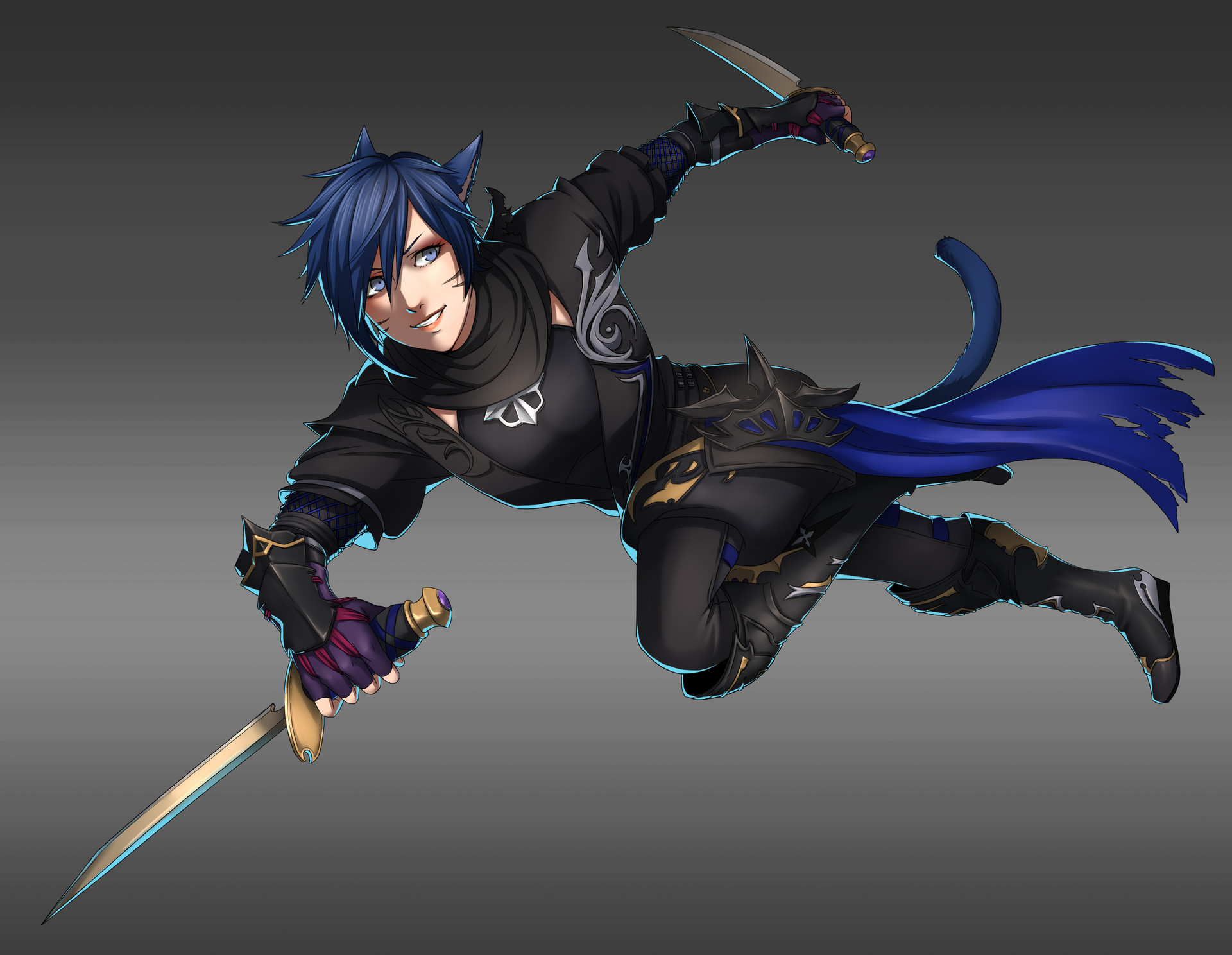 ArtStation - [Commission] FF14 Character 03