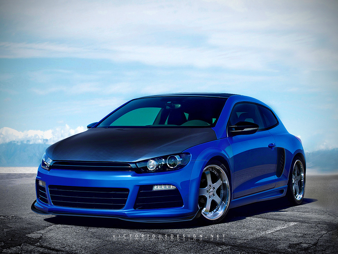 Victoria Dyatlikova - Volkswagen Scirocco Custom Design