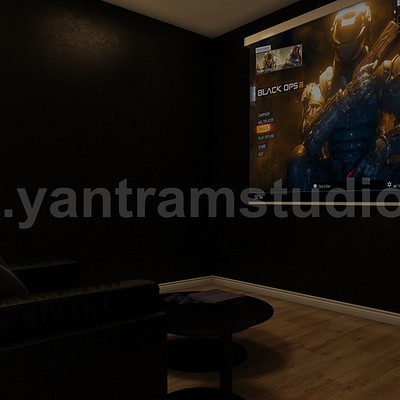Yantram Architectural Design Studio - 3D Interior Rendering