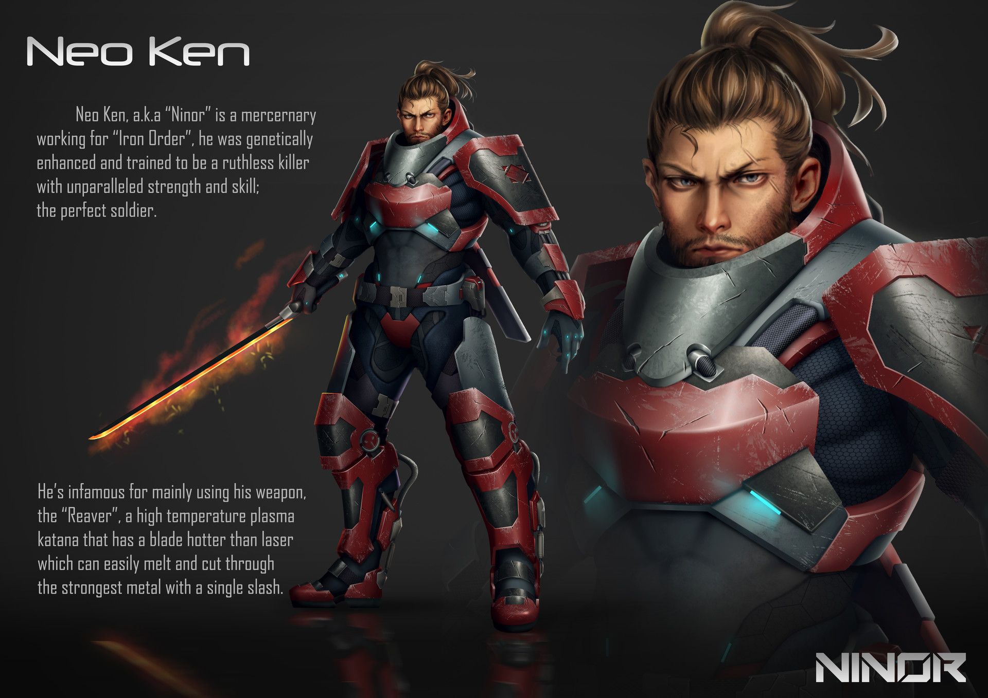 ArtStation - Ninor: Character Design