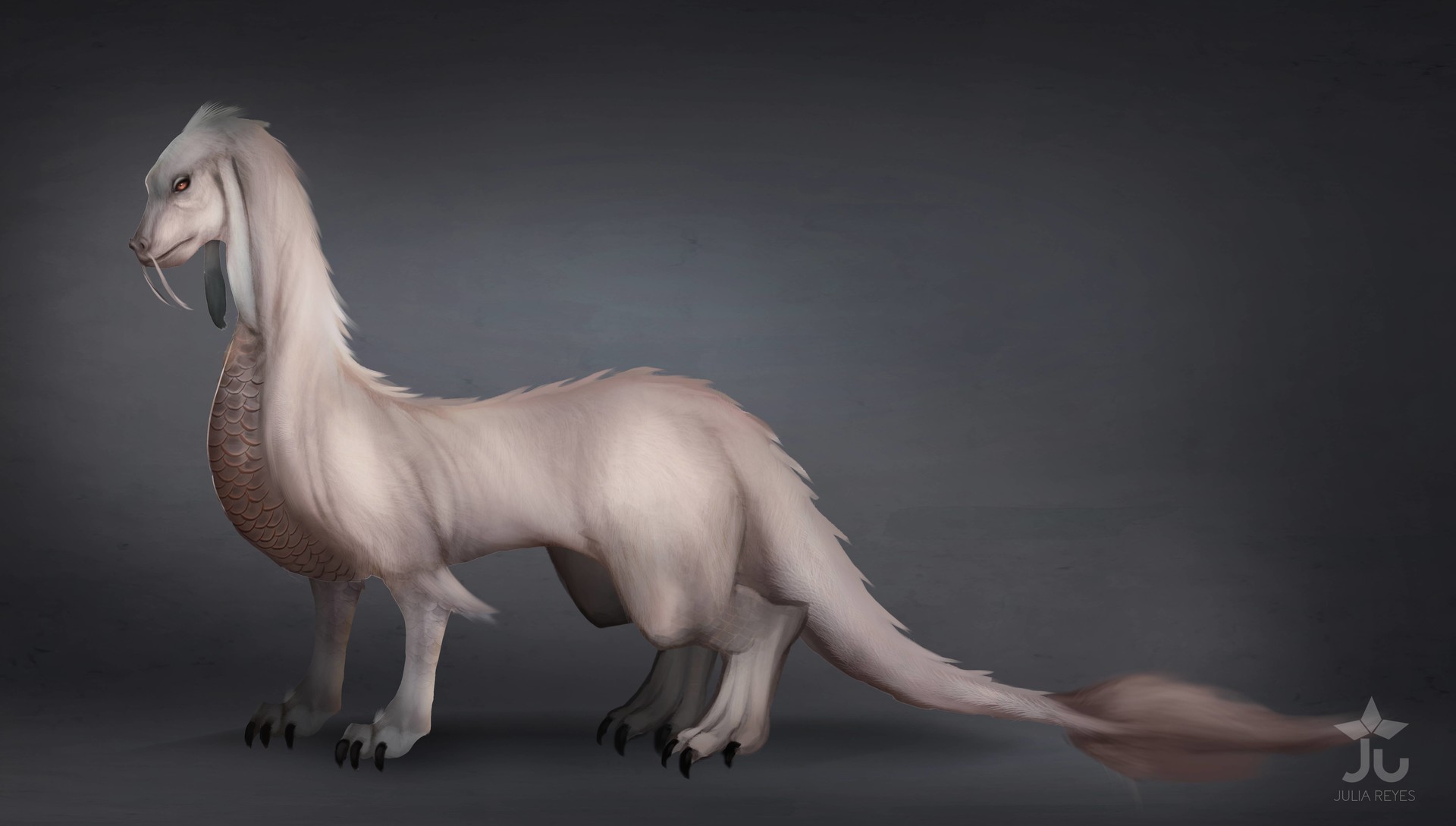 Jiunna - Creature Design and Weapons