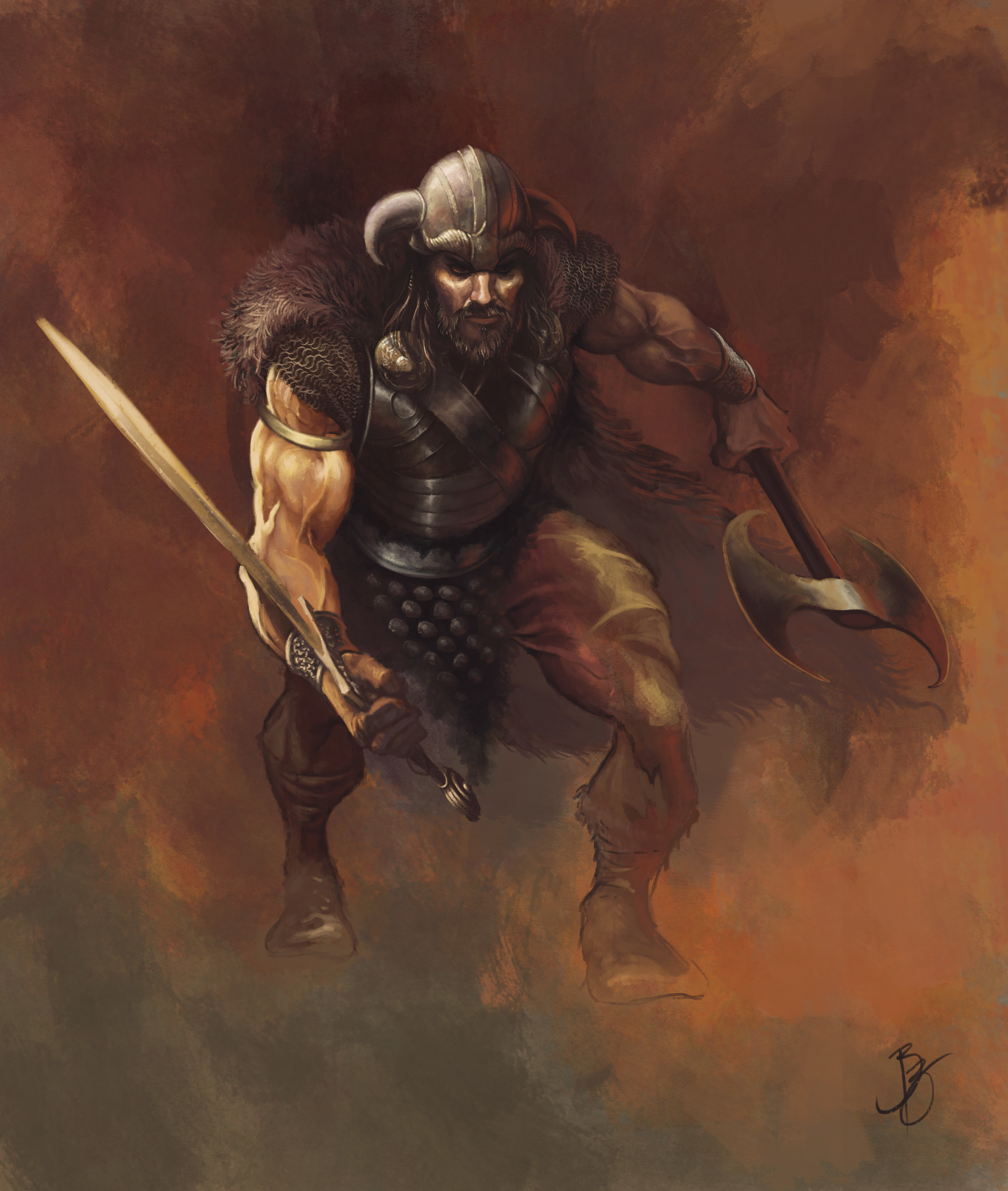 ArtStation - Conan the Destroyer