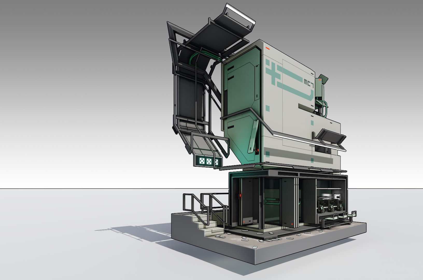 ArtStation - Environment Design #5