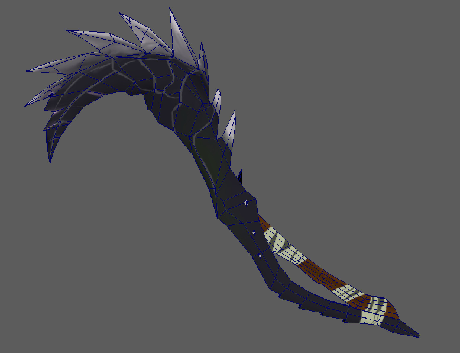 ArtStation - Monster Hunter Weapon: Alatreon Long Sword