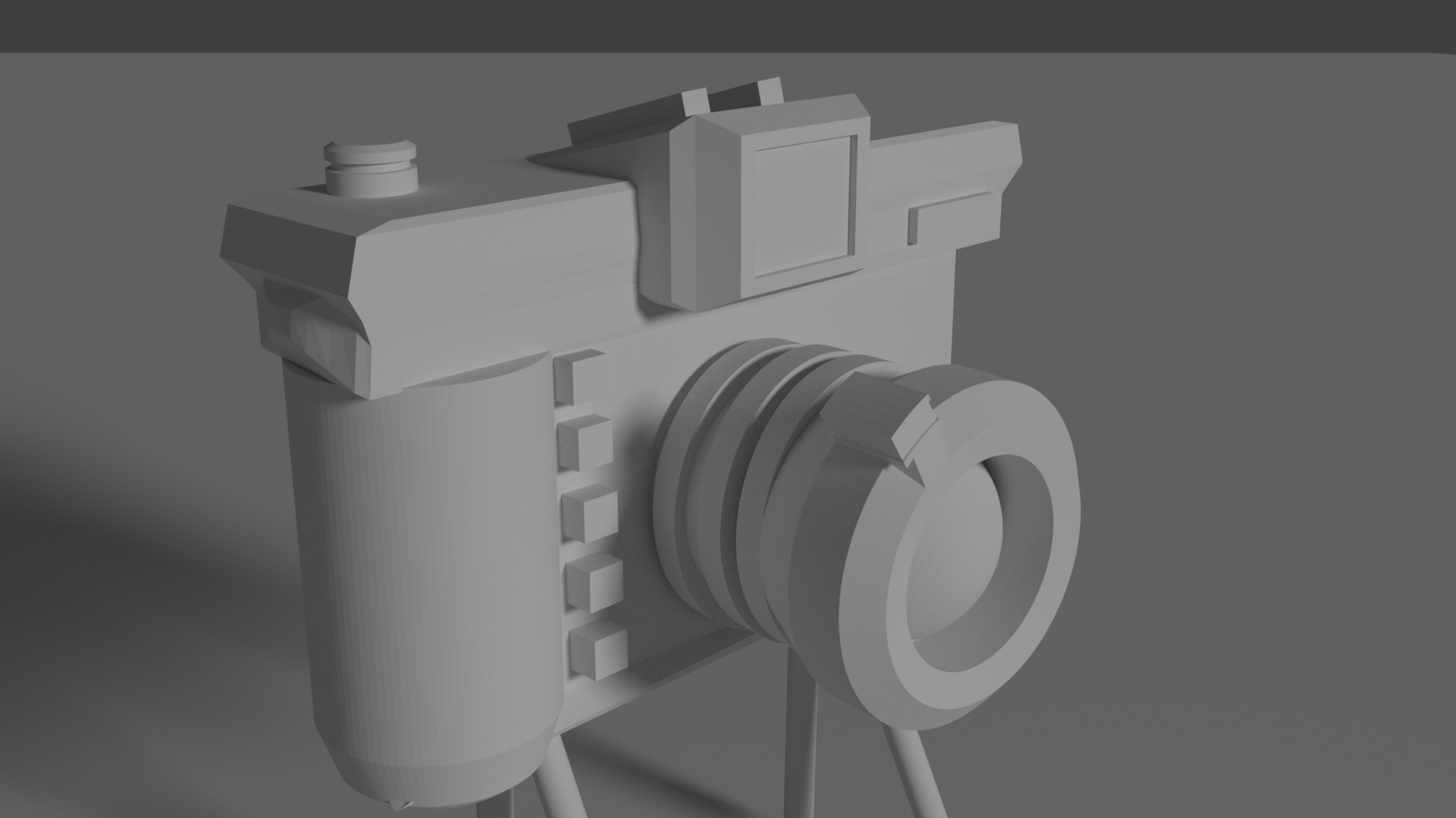 ArtStation - 3D camera model