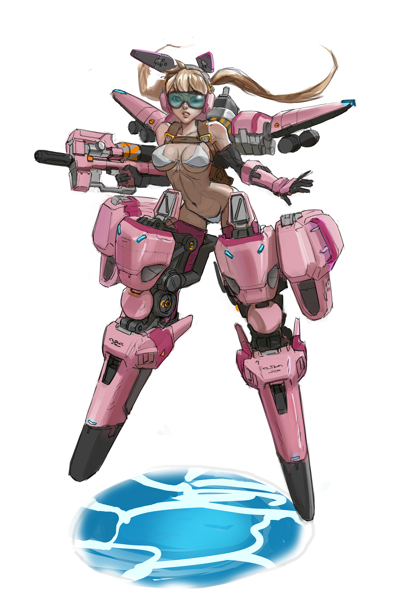 Rhb_RBS - ArtStation - assault slugirl, by qi wu More on... Rhb_RBS - ArtStation - assault slugirl, by qi wu More on...