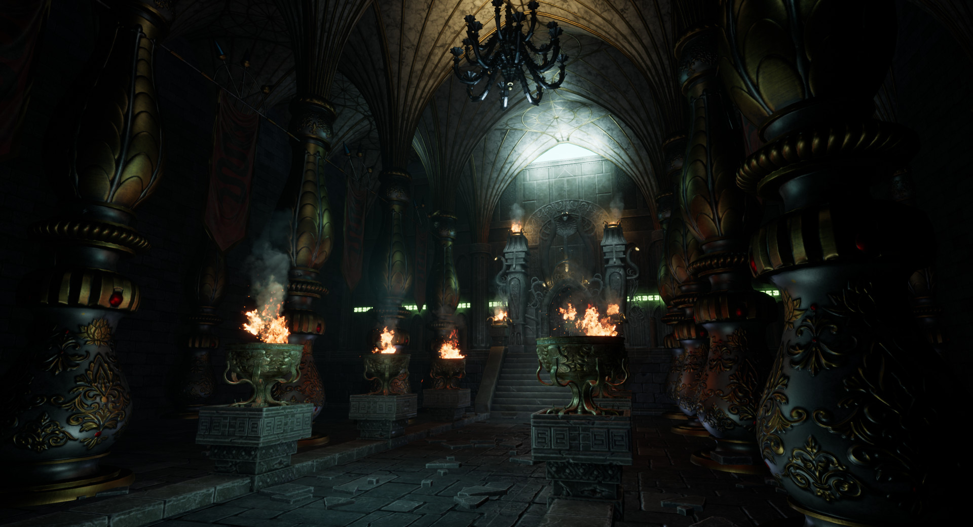 ArtStation - Snake king's dungeon