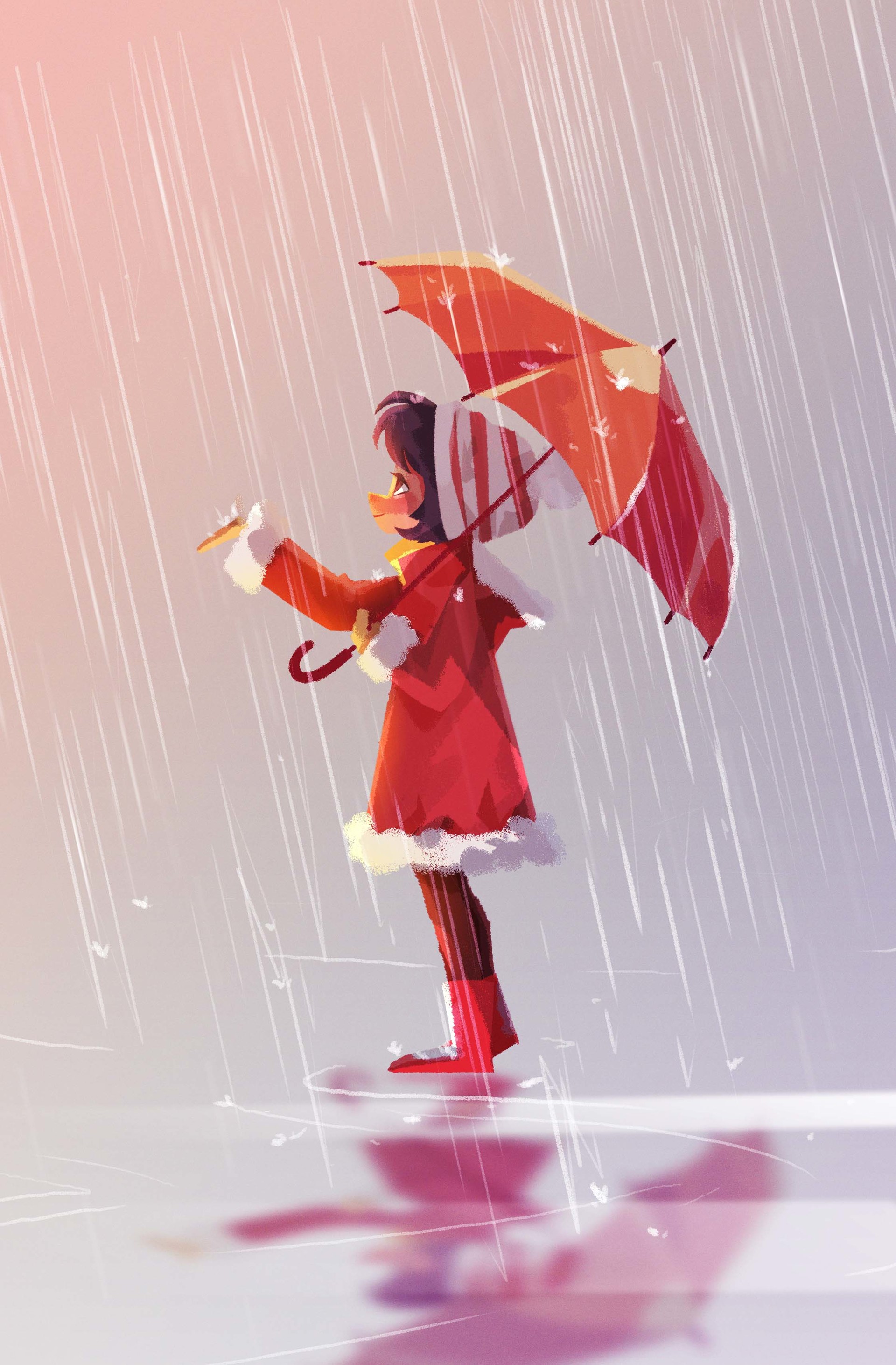 ArtStation - Rain
