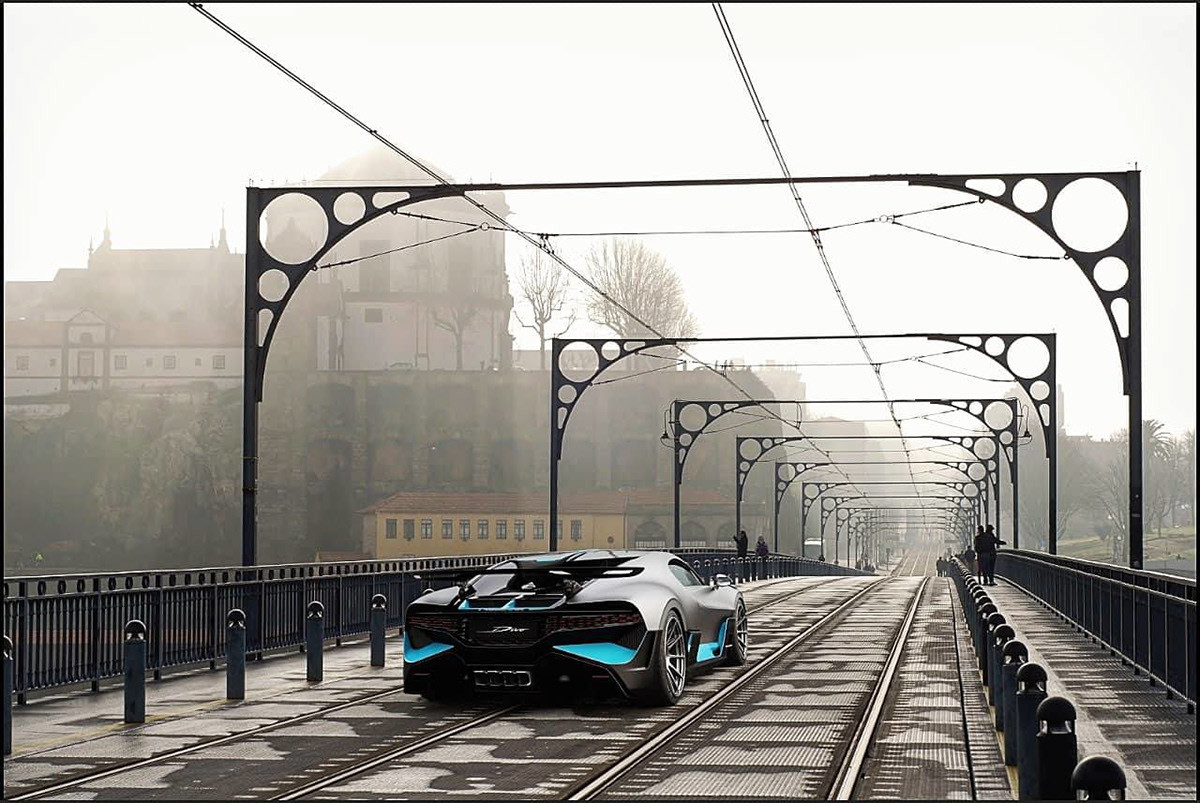 Dany Bullet - 2019 Bugatti Divo / Realistic 3D Rendering