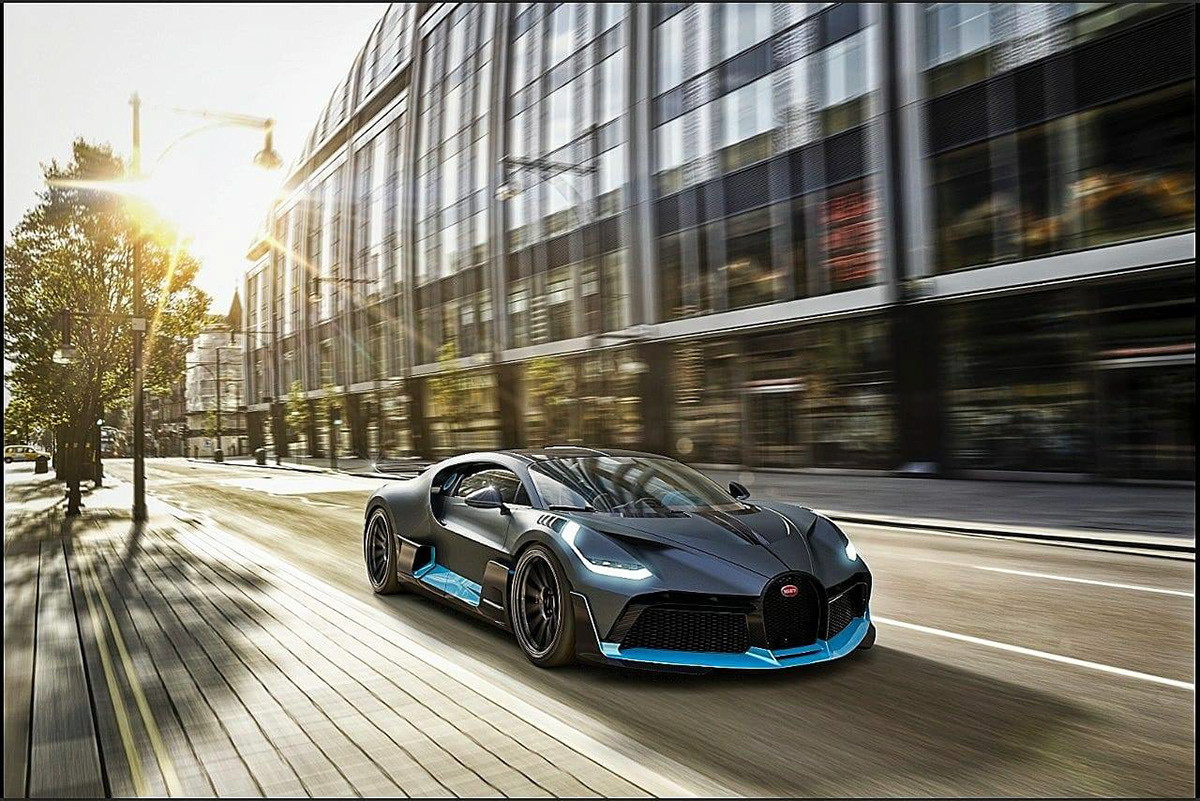 Dany Bullet - 2019 Bugatti Divo / Realistic 3D Rendering