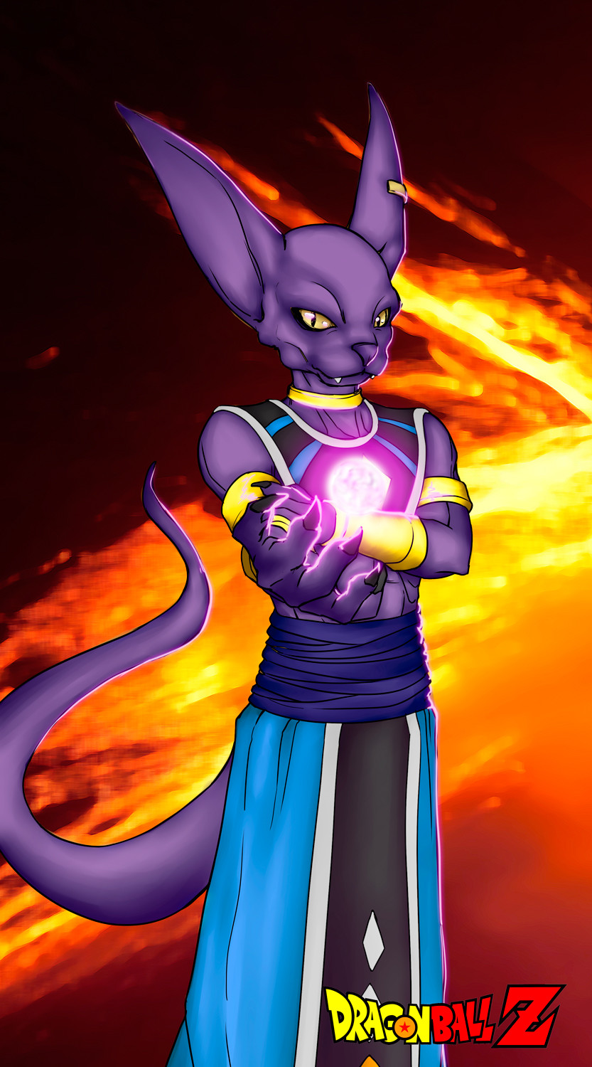 ArtStation - Beerus (Bills. ビルス Birusu)