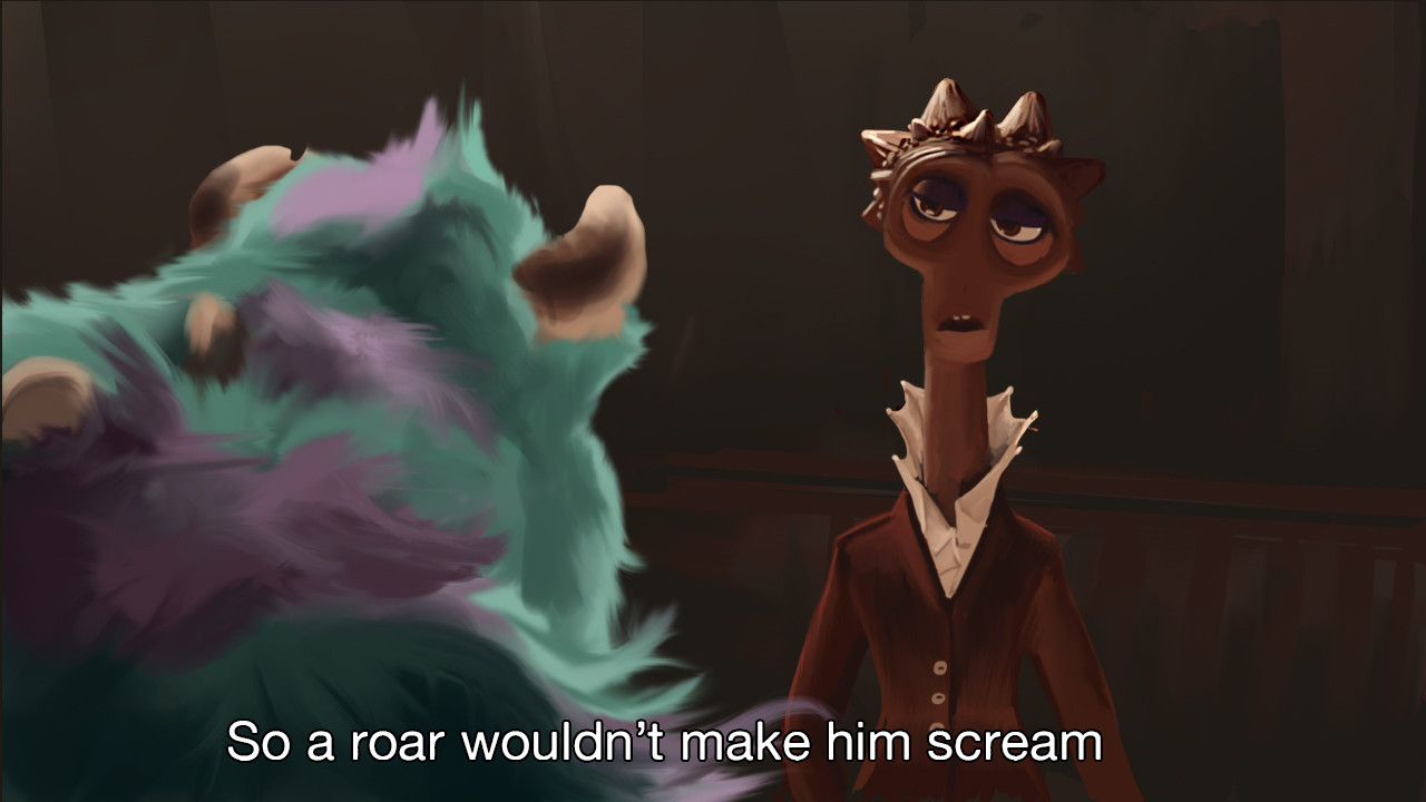 ArtStation - Monster University - Color key study, Victor Groot