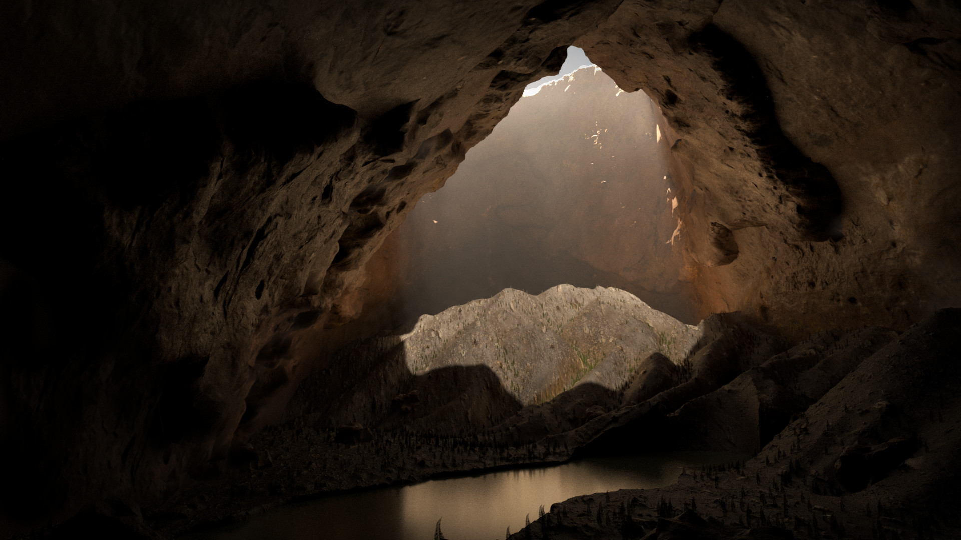 ArtStation - Cave Doline