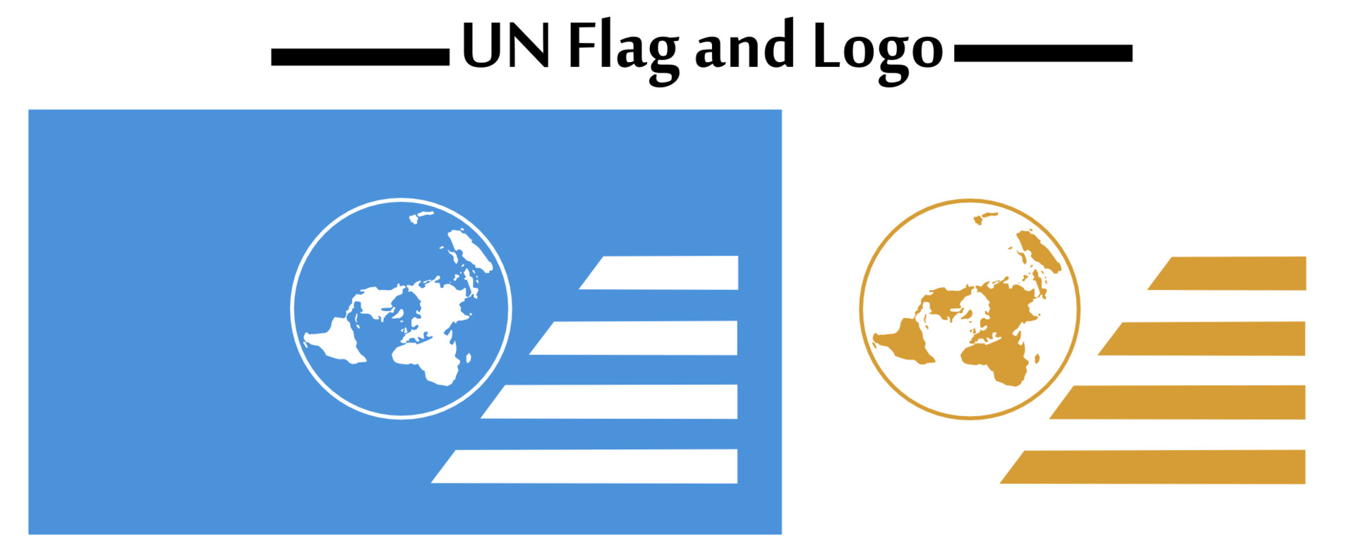 Wesley Dobbs - Fictional UN Flags and Logos