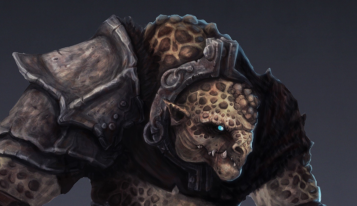 ArtStation - Orc
