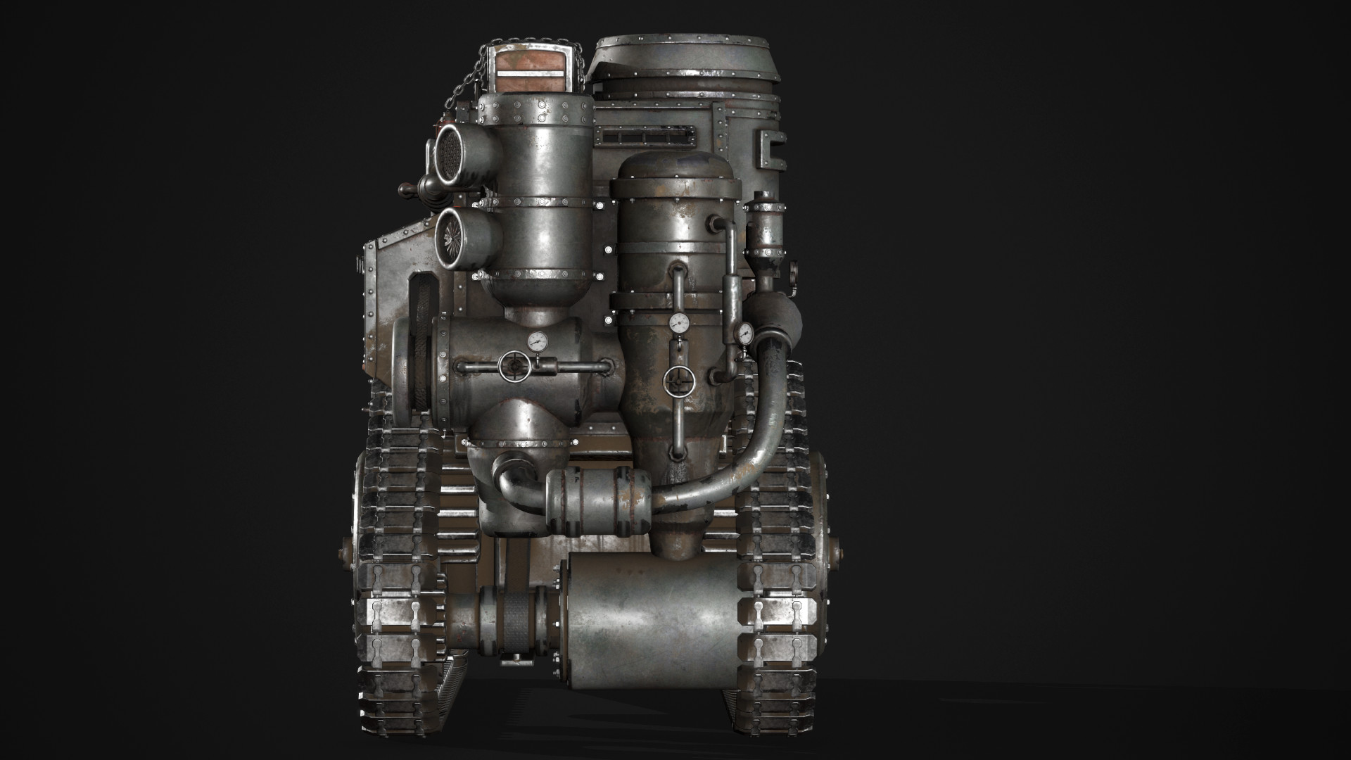 Suraj Jangid - Voice Of Reason: Armored Stagecoach