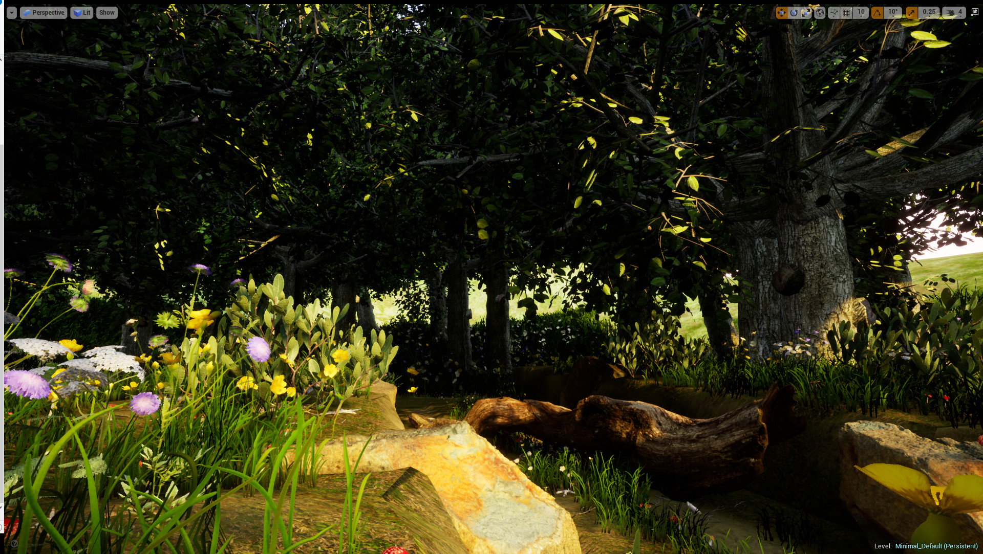 ArtStation - First attempt environmental scene UE4