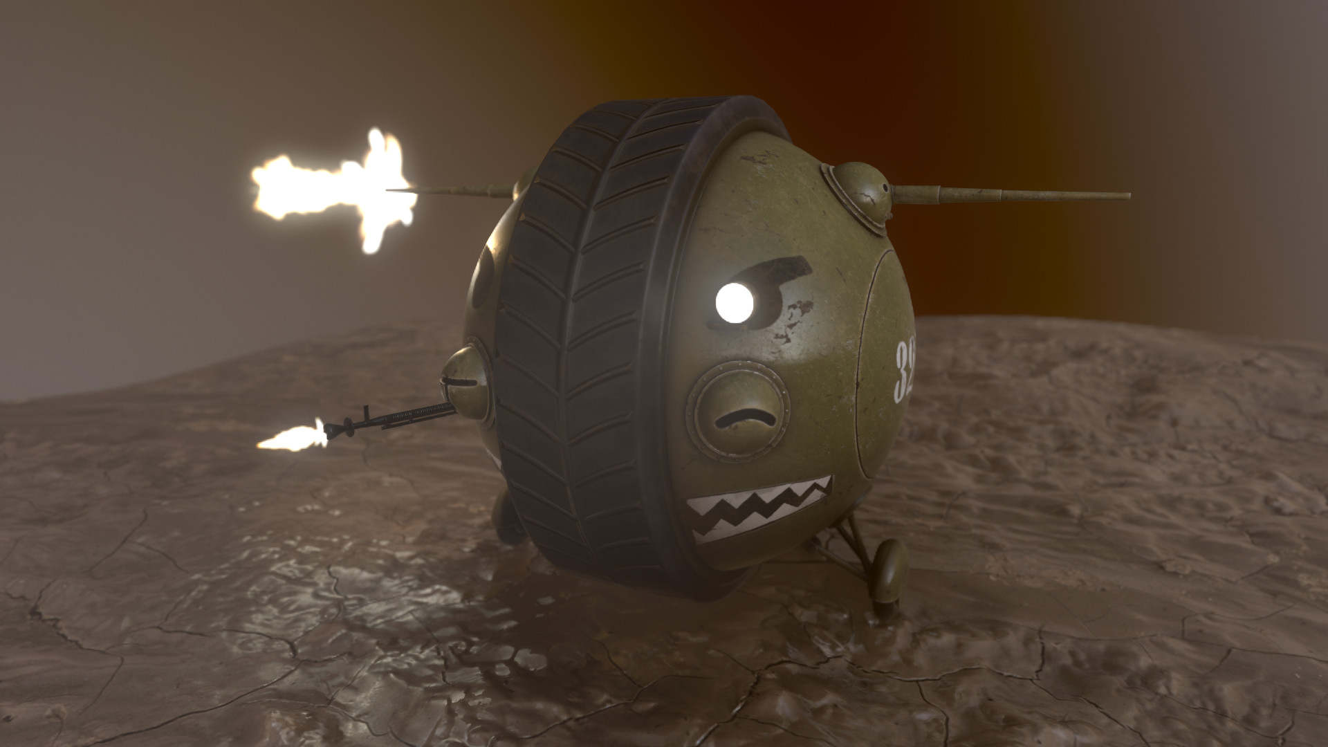 soviet animation tank