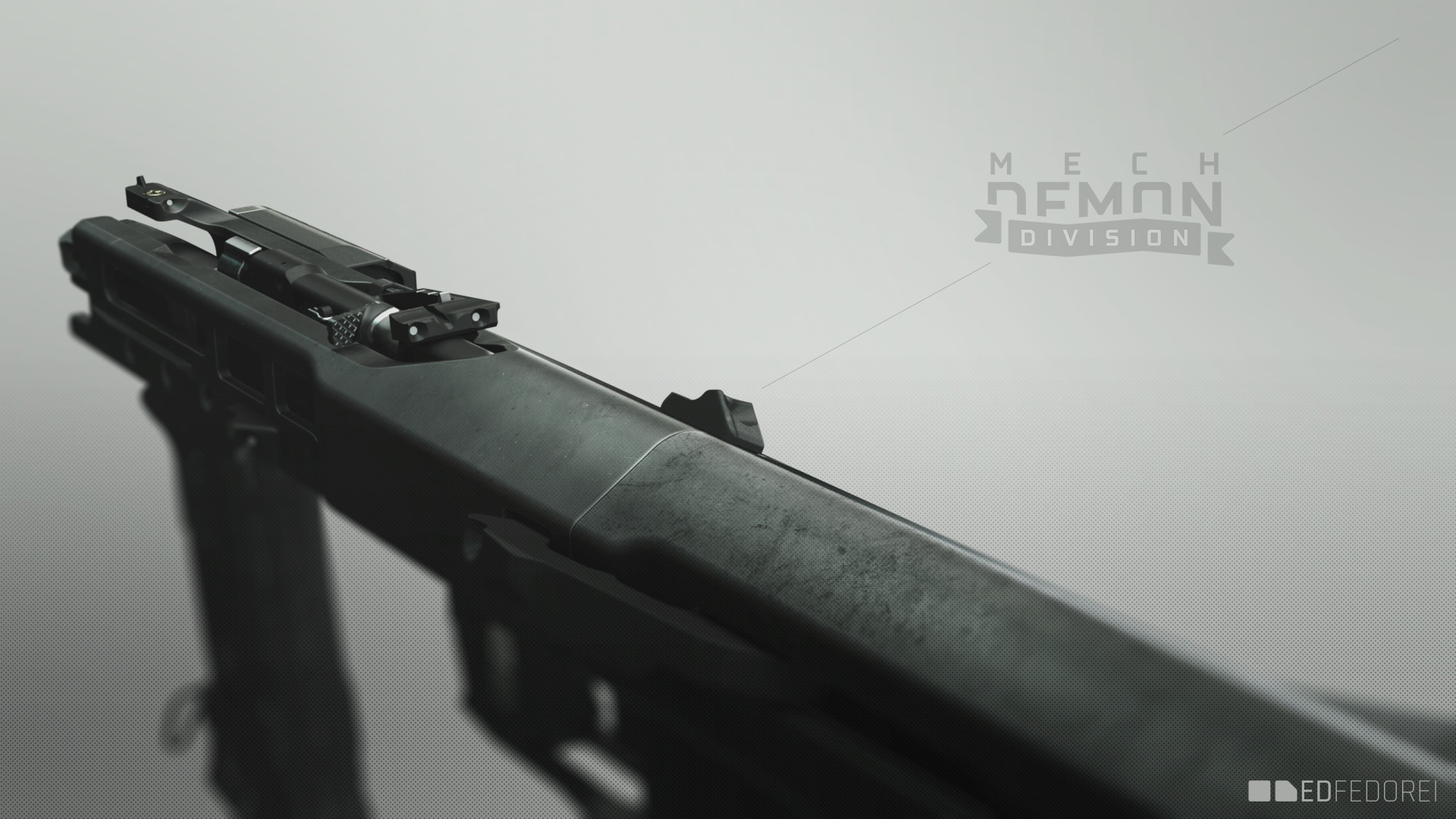 Ed Fedorei - ICEBREAKER Gun Concept