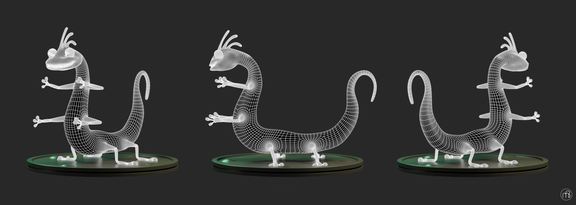 Mickael Boitte - Randall Boggs from Monsters, inc. (2017)