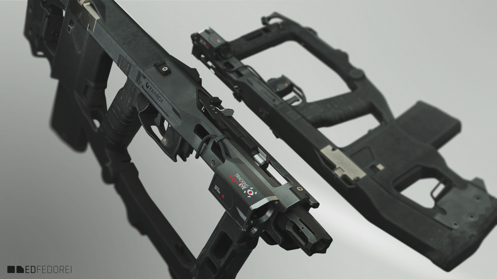 Ed Fedorei - ICEBREAKER Gun Concept