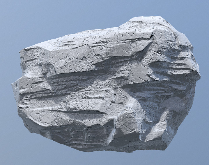 ArtStation - Rock and Cliff Modeling & Texture