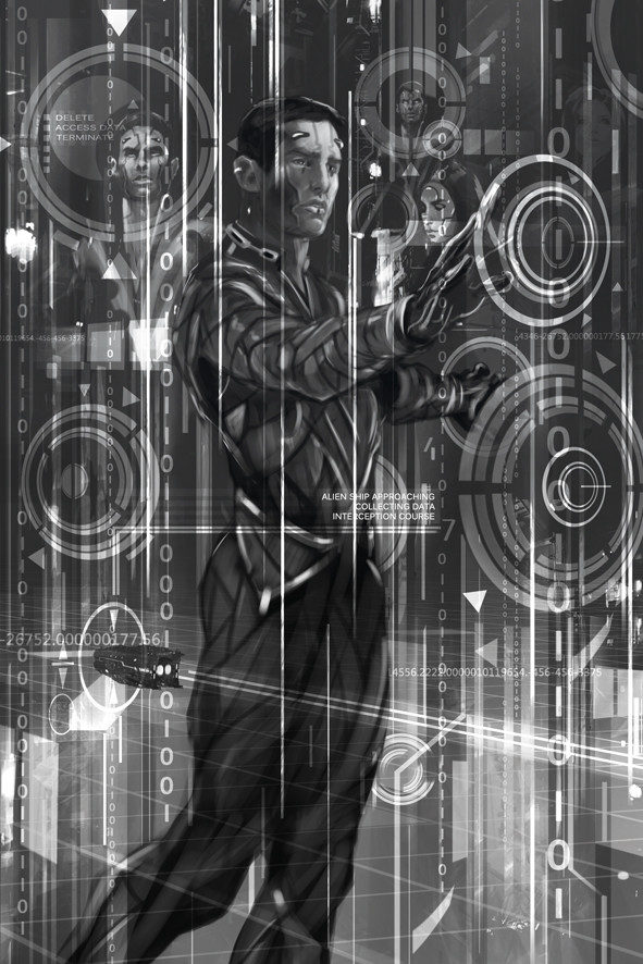 ArtStation - HIGH INTELLIGENCE